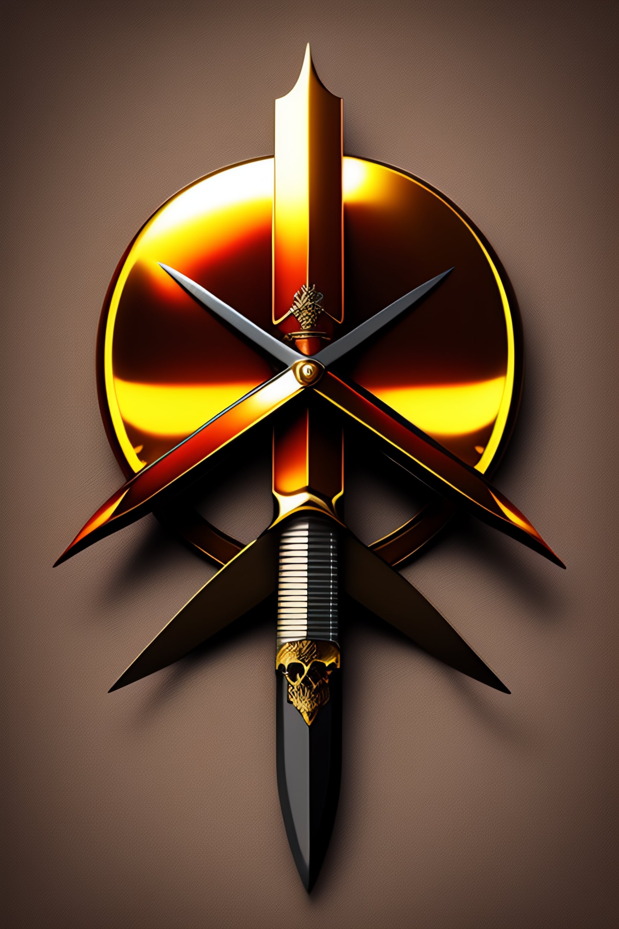 Lexica - X-shaped swords with a skull and pirate hat on transparent ...