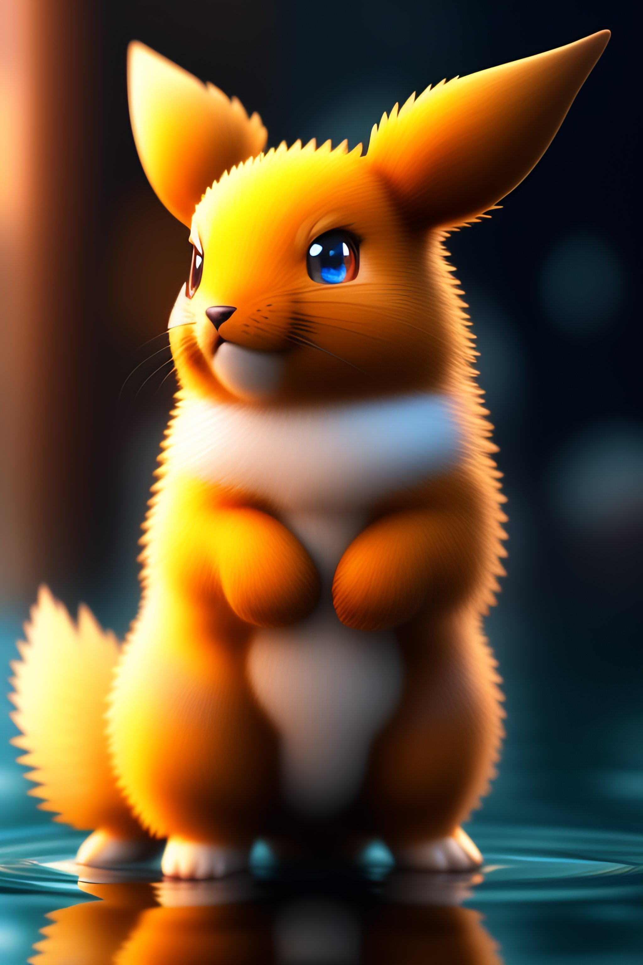 Cute Pokemon Scared