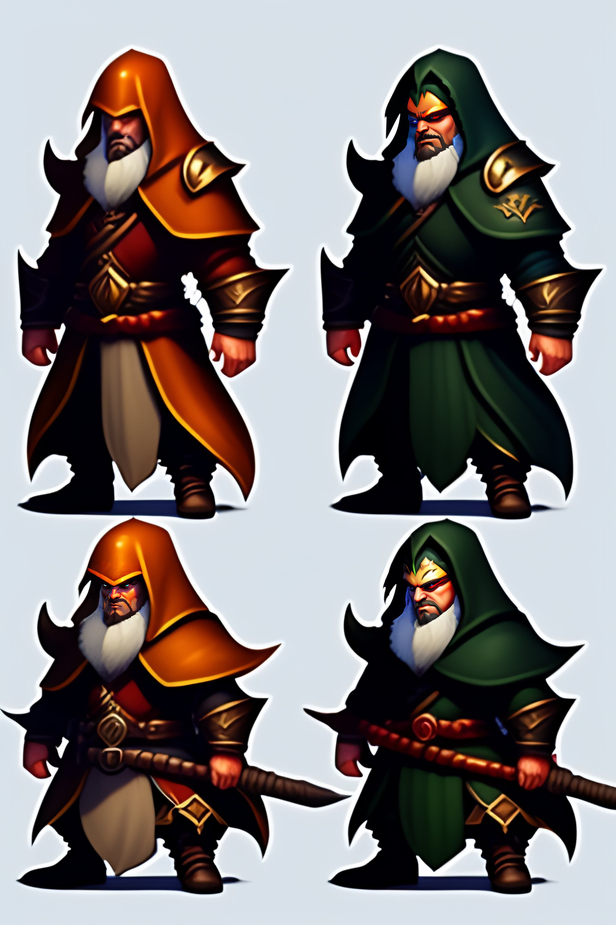 Lexica - Enemy character sprite for a browser game, fantasy, rpg ...