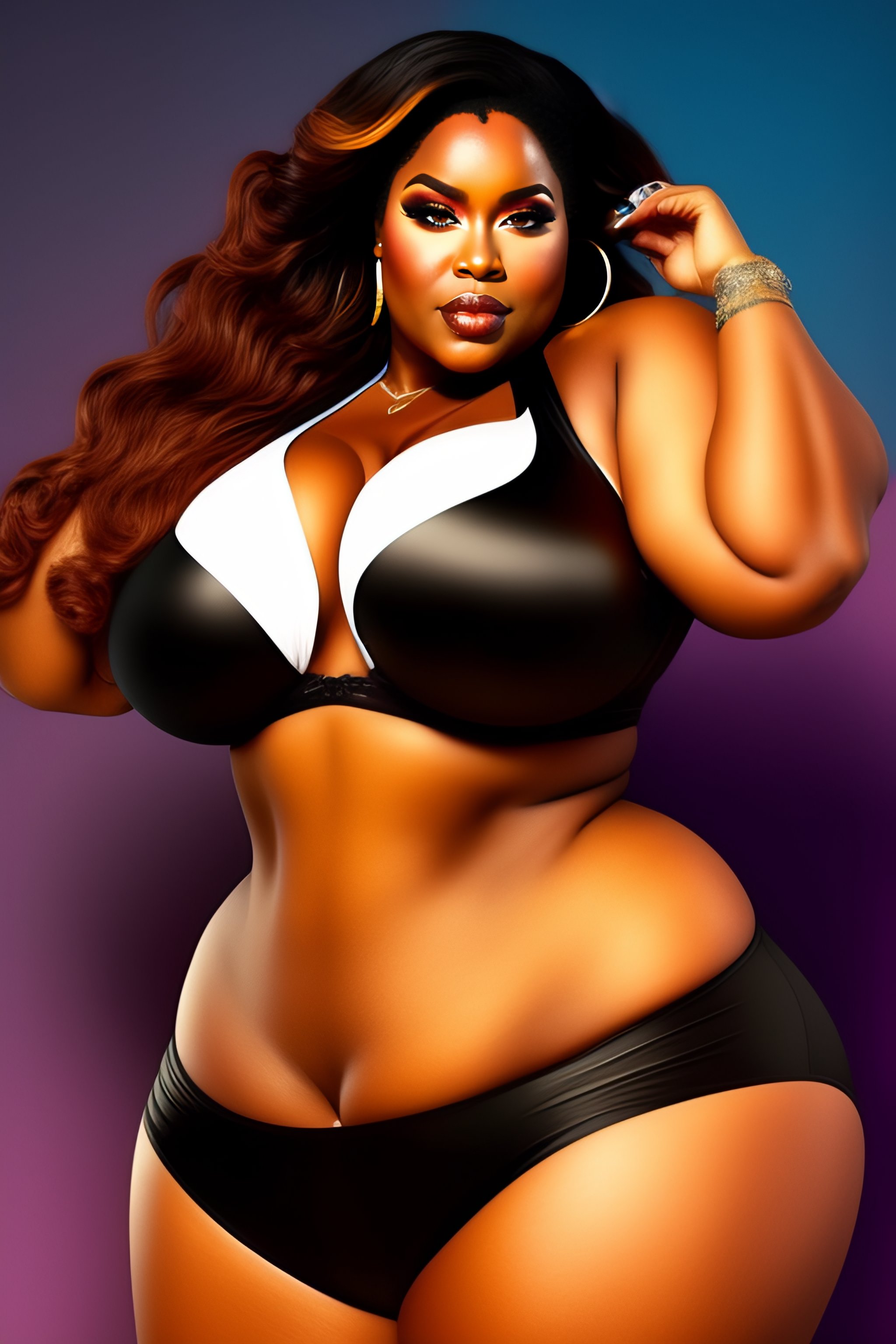 Lexica - Thick women