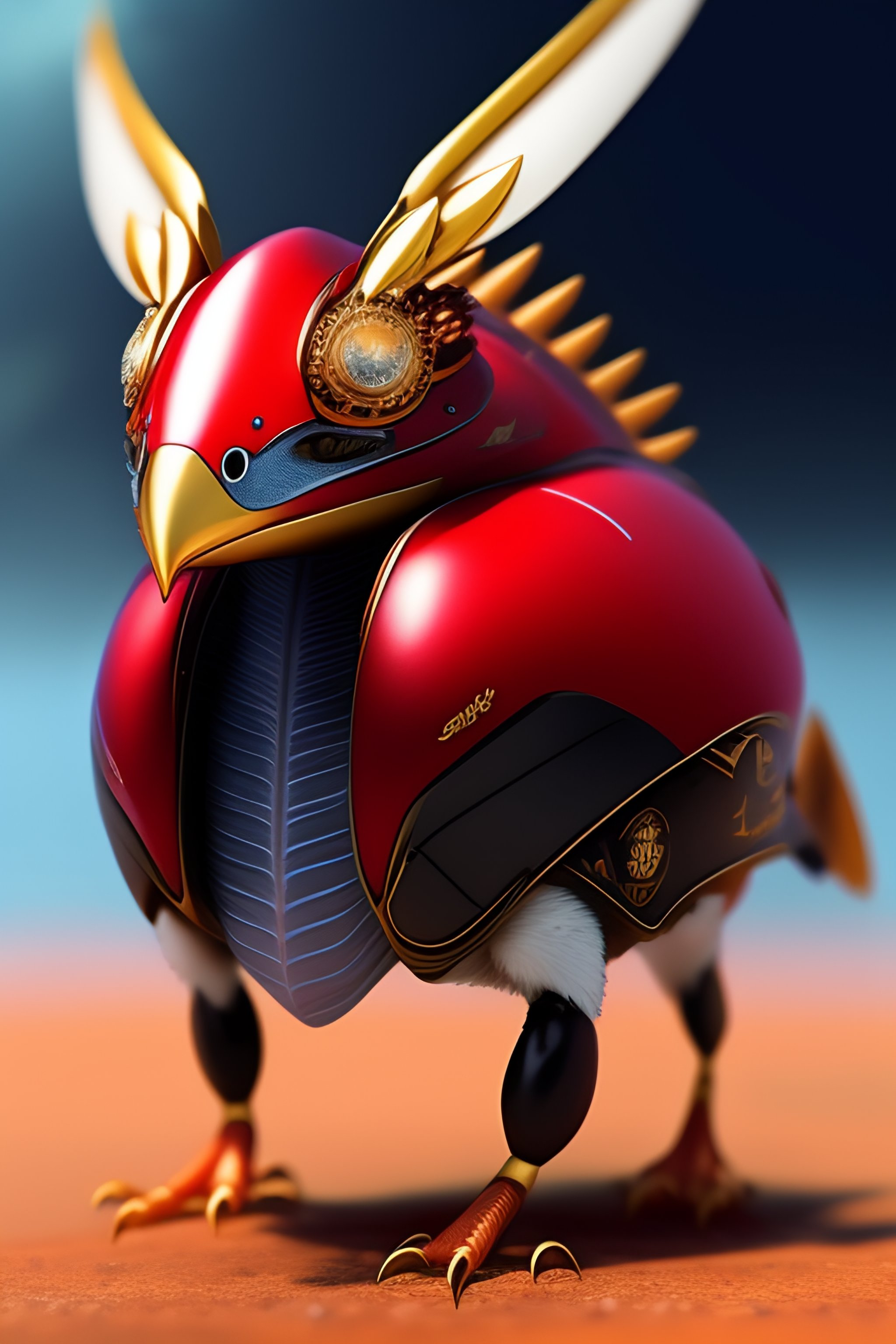 Lexica - Your unique digimon looks like a horseshoe crab crossed with ...