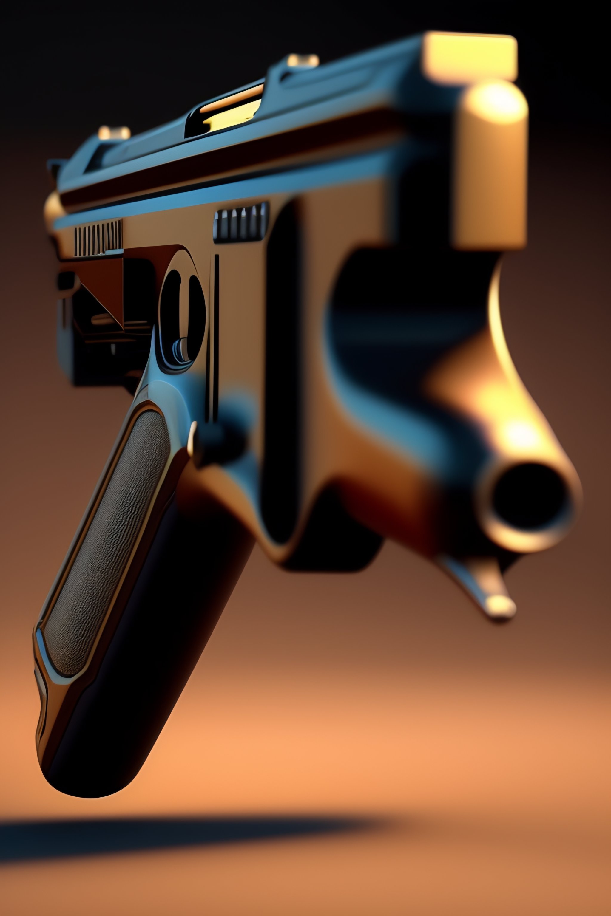 Lexica - Cute gun design