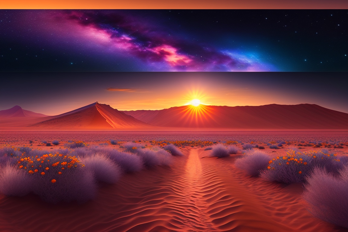 Lexica - The Atacama Desert, driest place in the world. 820x312 pixels ...