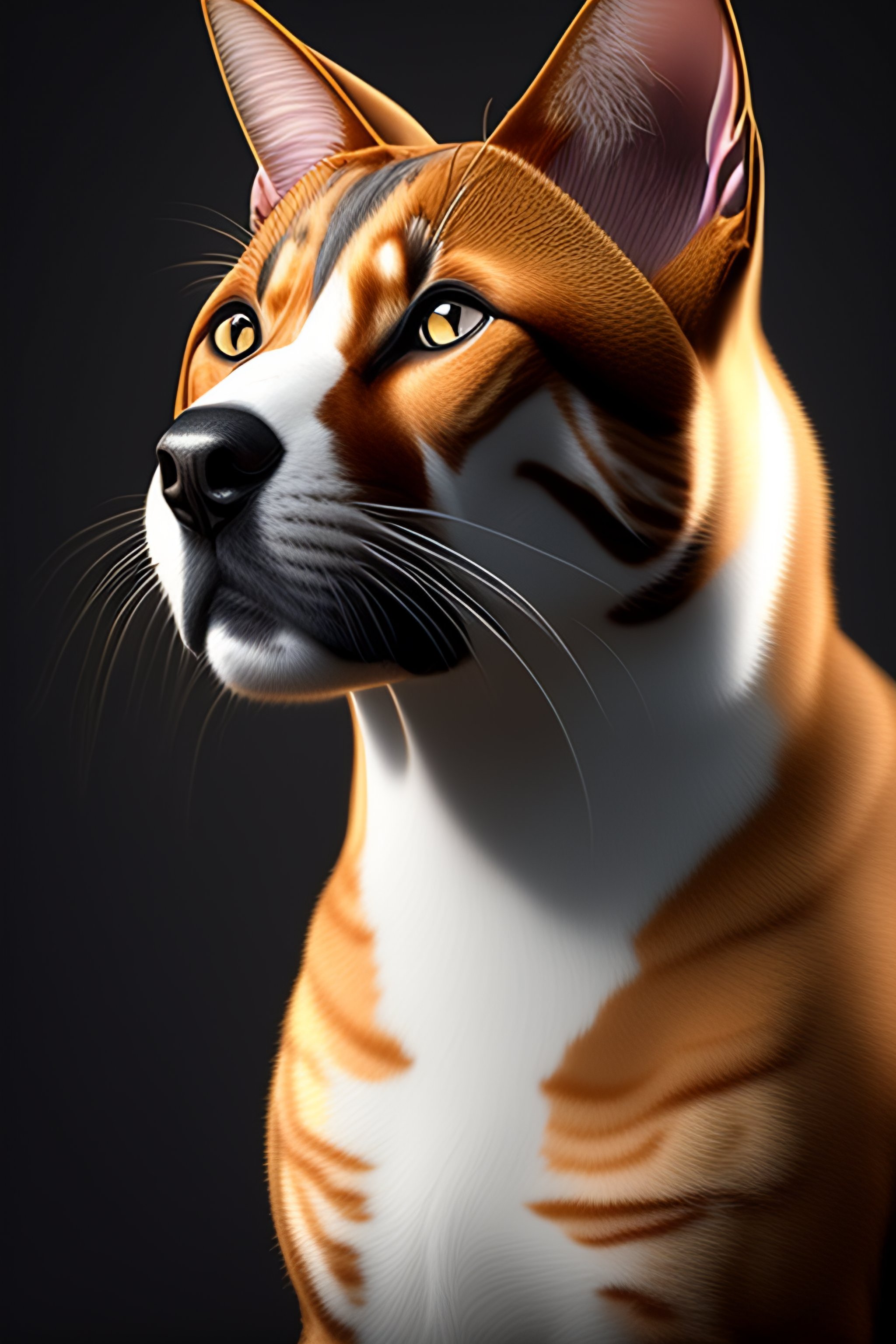 Lexica - Cat dog ultra realistic