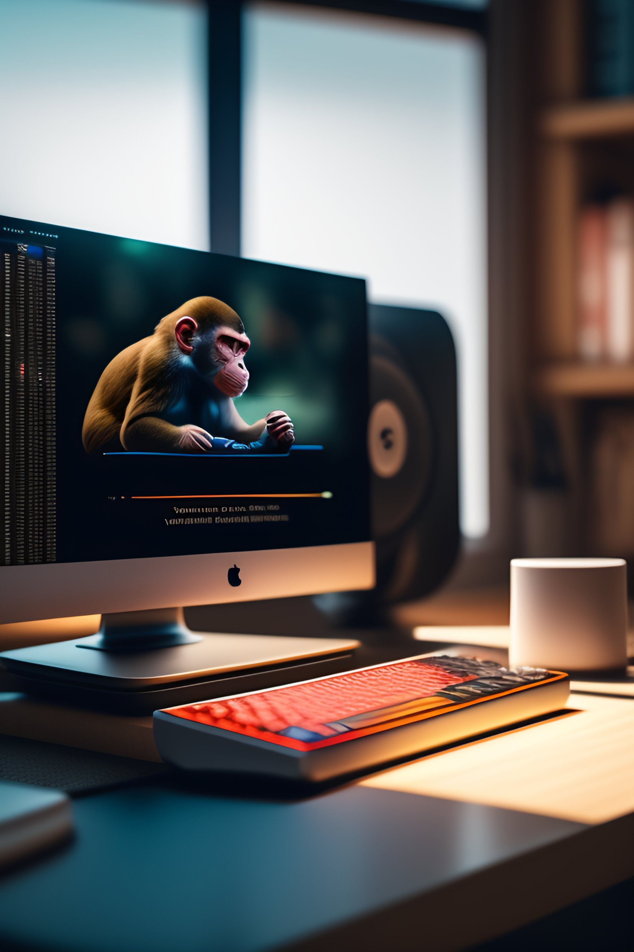 Lexica - Geekbench, primate labs, monkey, machine learning, image synthesis, data compression ...