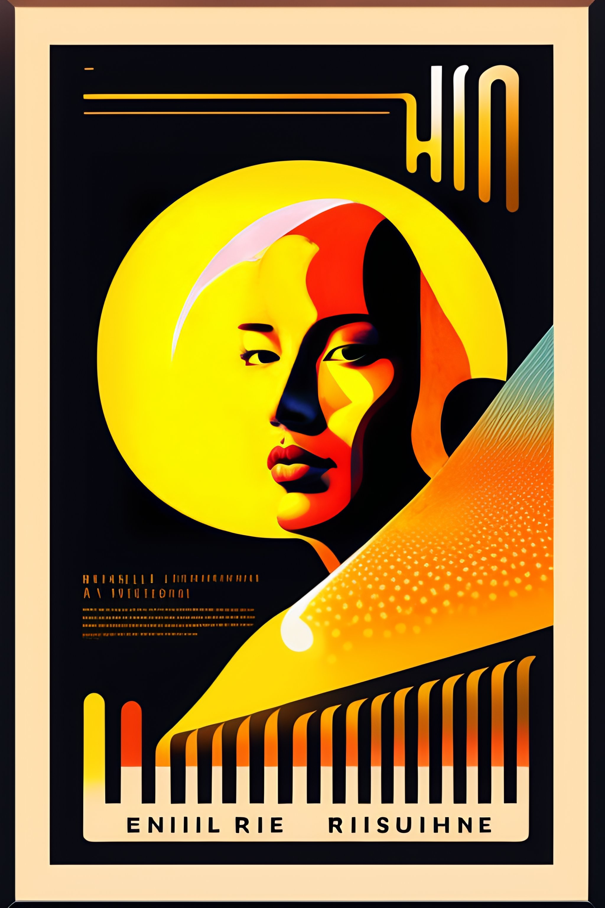 Lexica - Emil Ruder, award winning, illustration, poster, minimalist ...