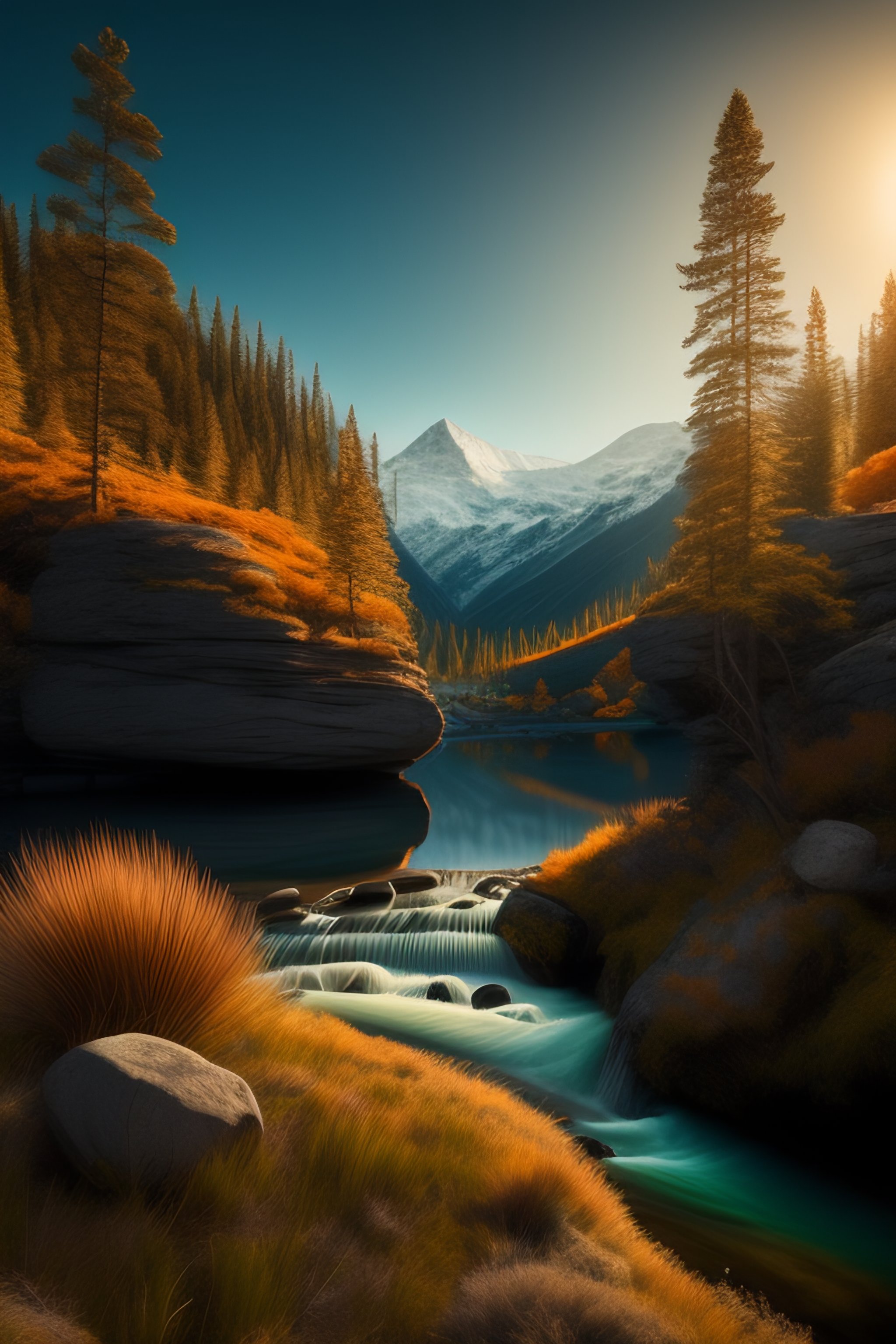 Lexica - Wilderness game piece