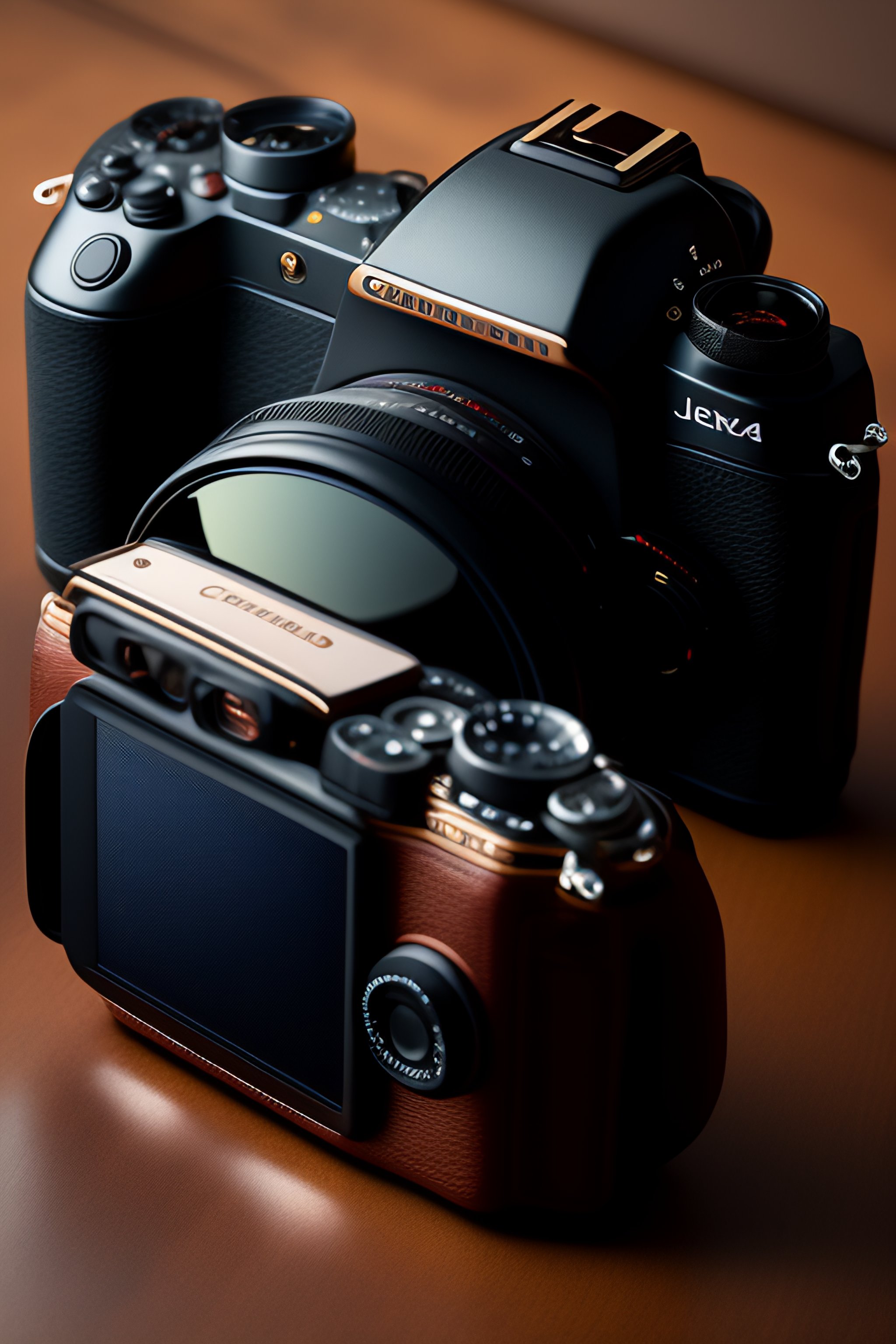 Lexica - Porche designed mirrorless camera