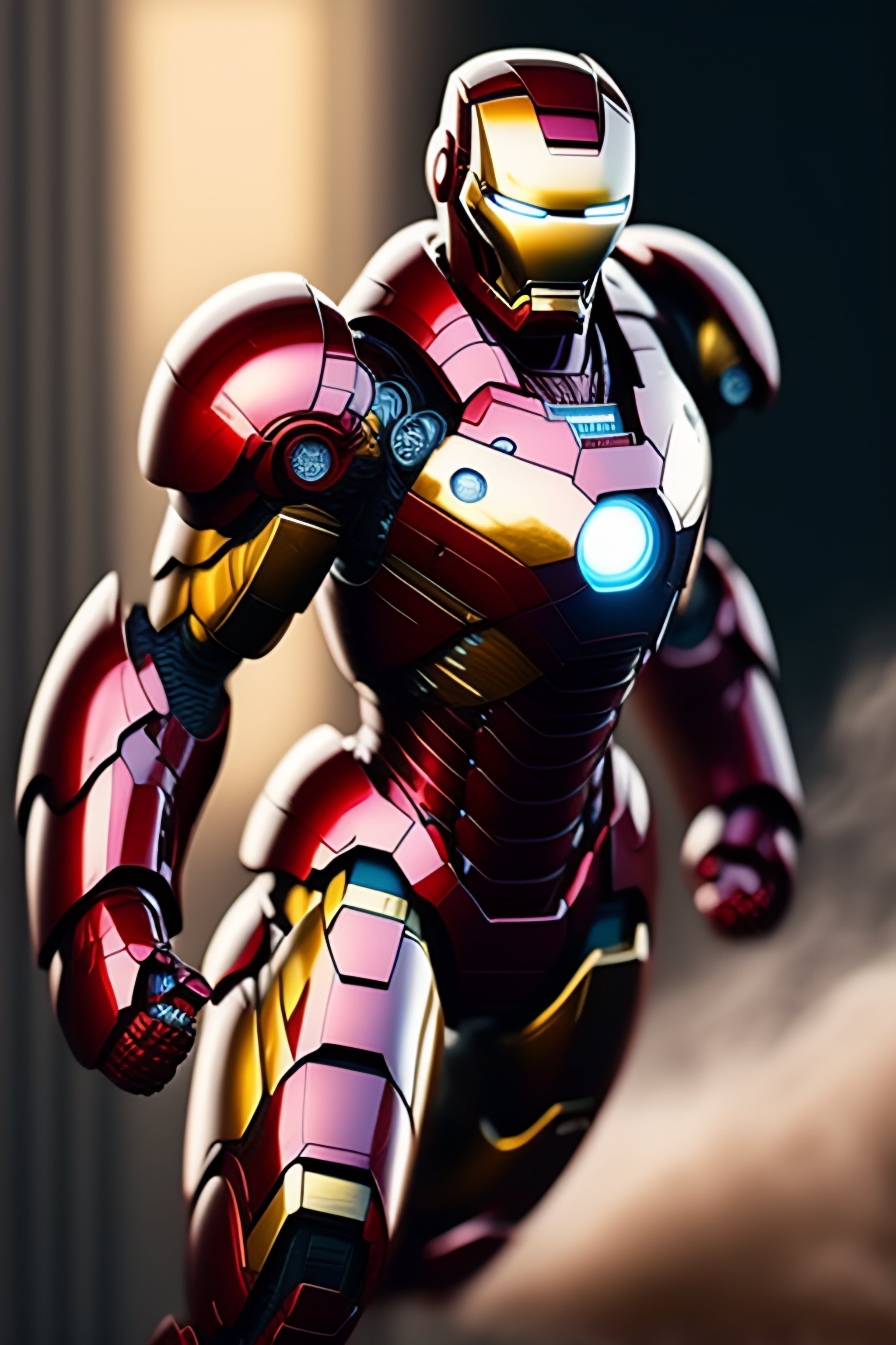 Lexica - Andrew Chalkley in an Iron Man Suite