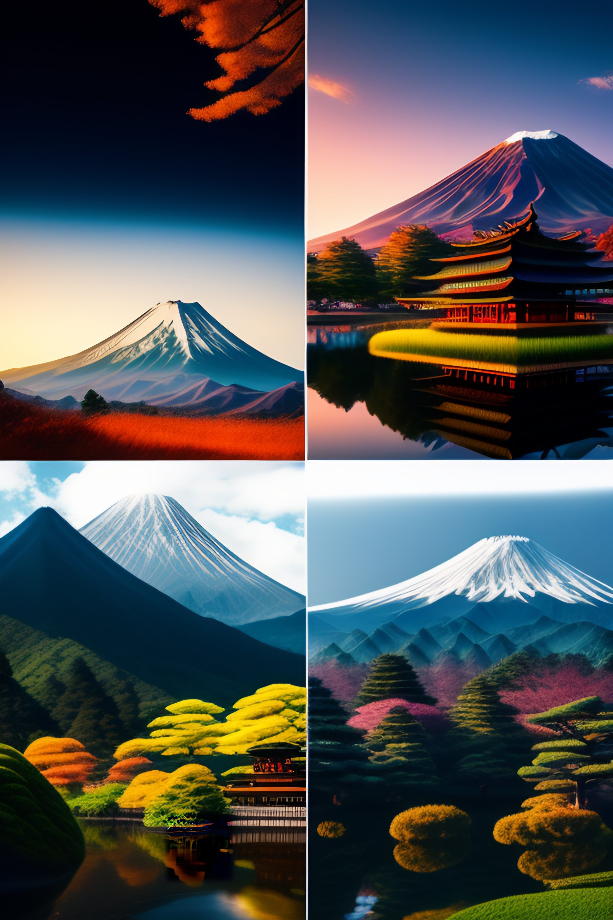 Lexica - A landscape that brings extremely contrasting environments ...