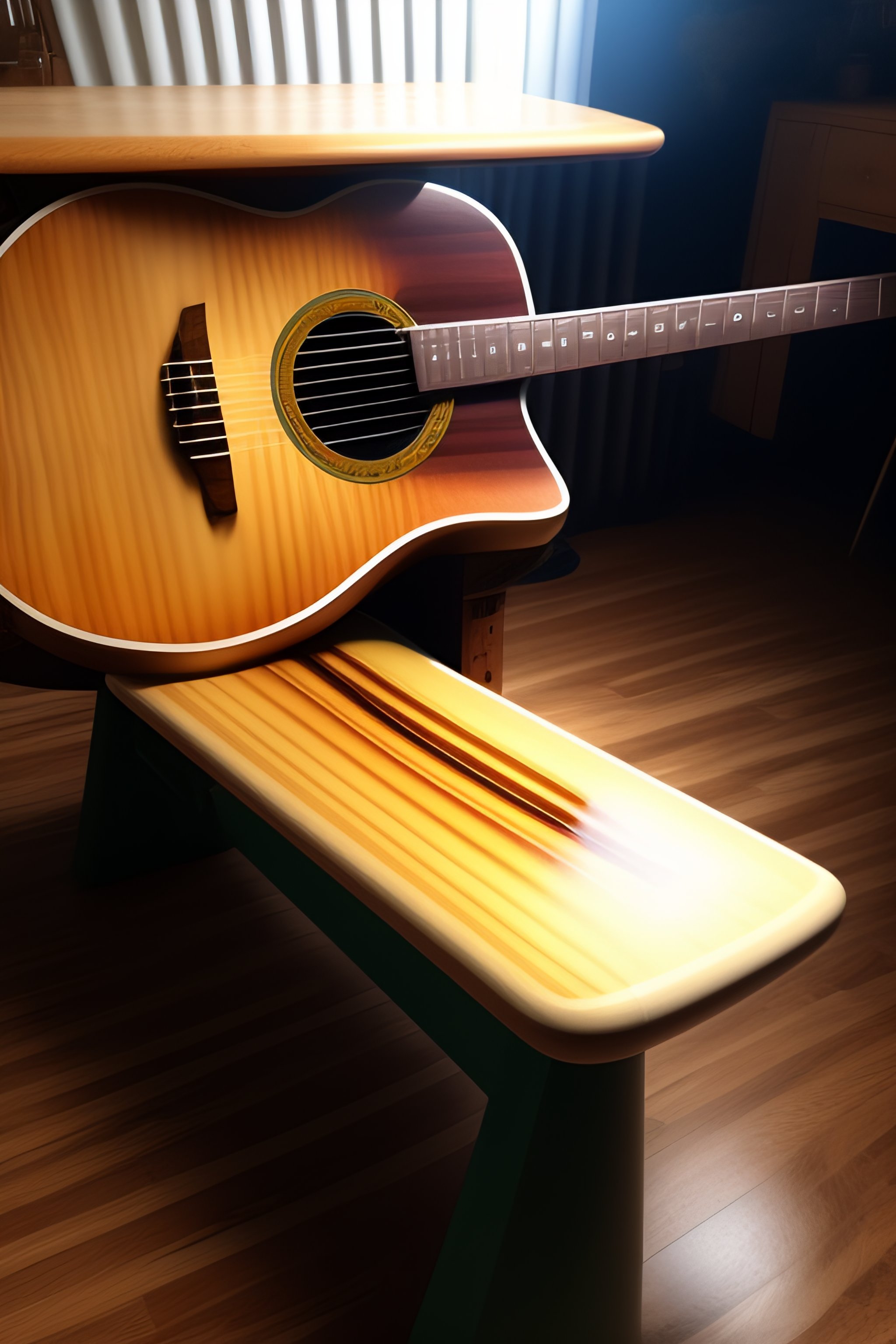 Lexica - Luthier table work