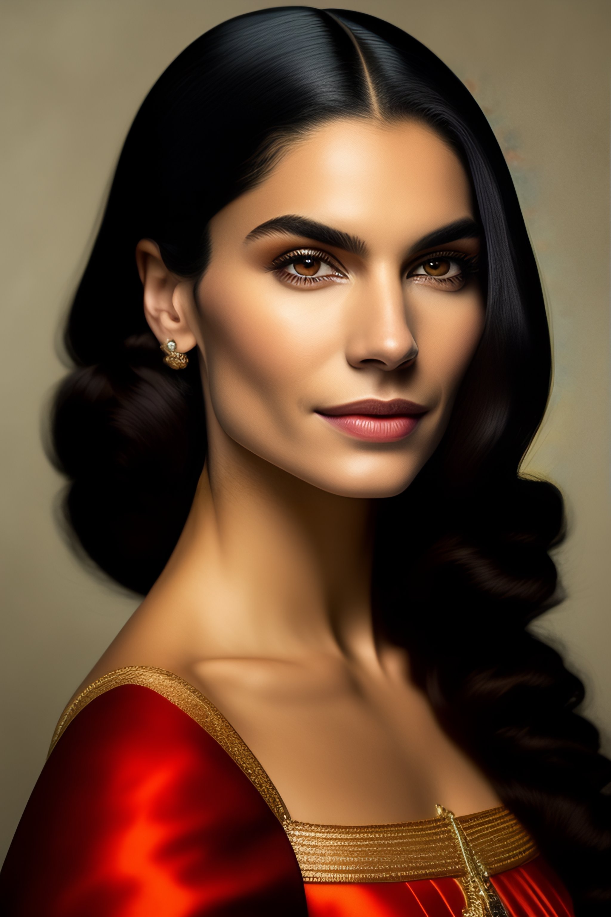 Lexica - Marina Moschen medieval portrait