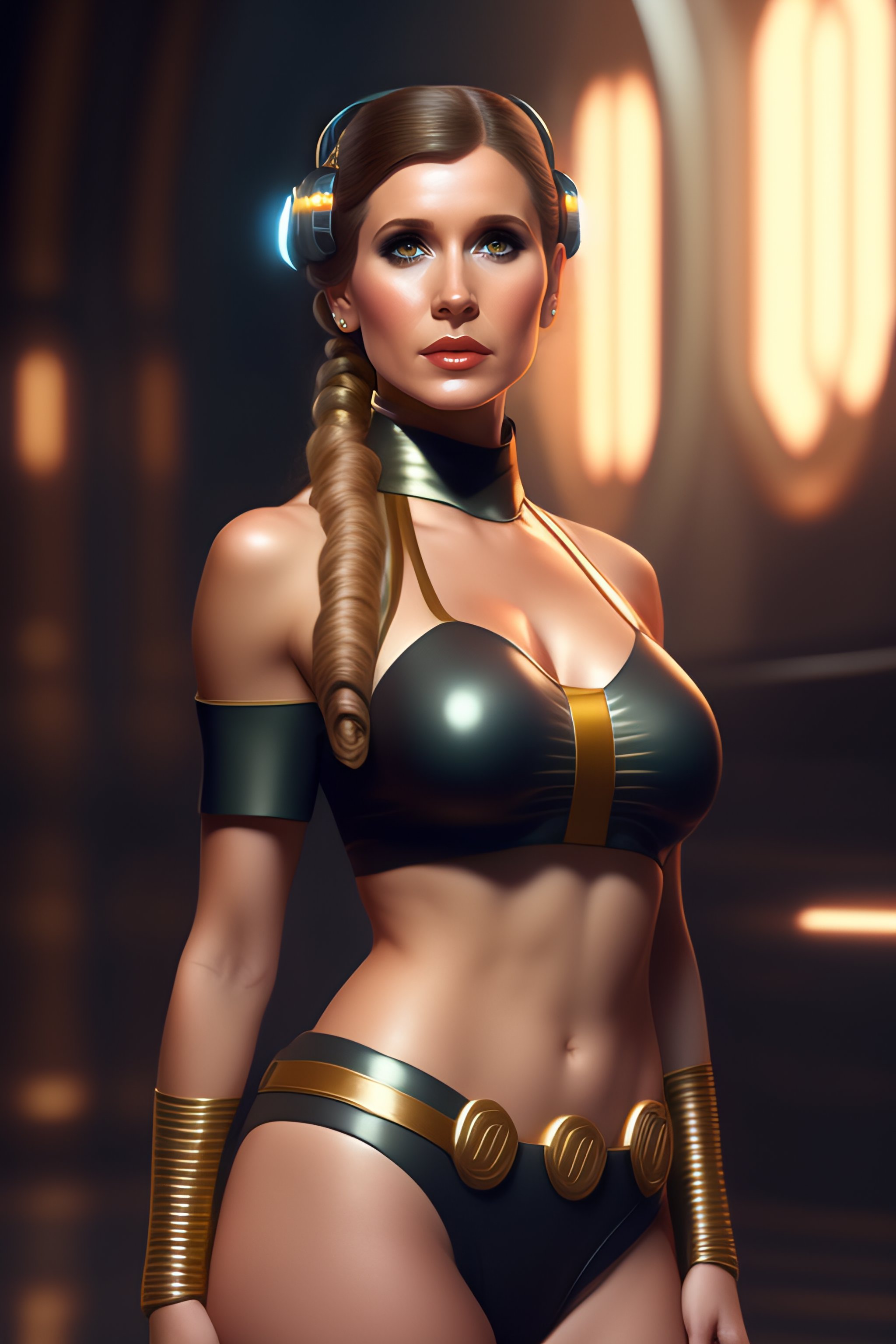 Princess Leia Sexy Art