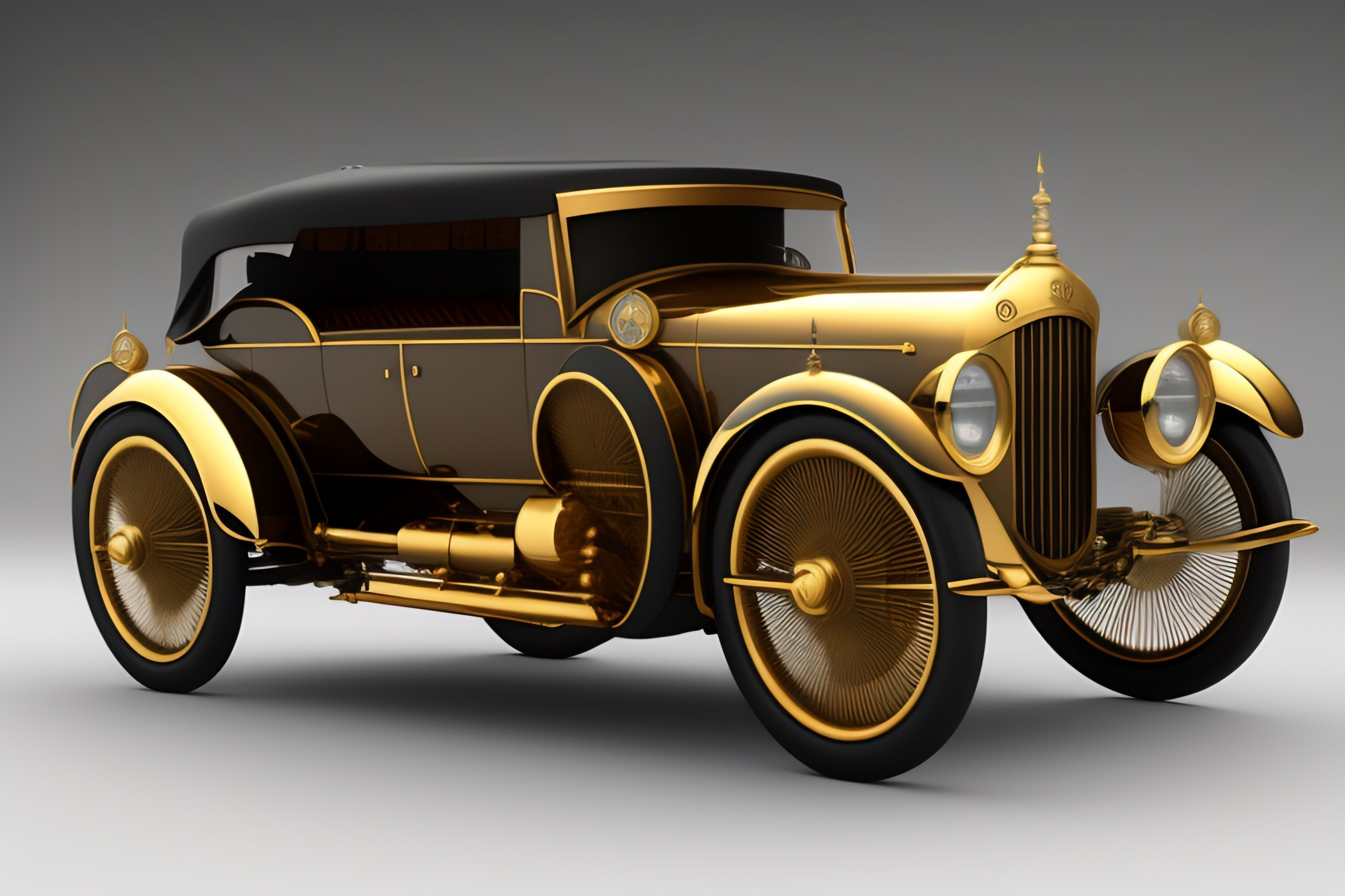 Lexica - Symmetrical and proportionate STEAMPUNK CAR!!, inspired by ...