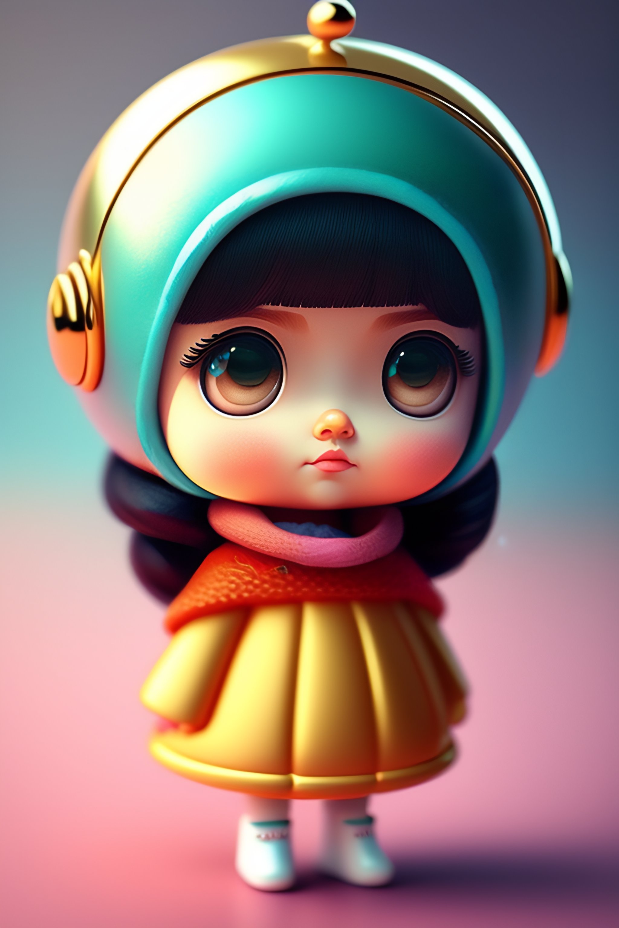 Lexica - Cute and adorable cartoon, surrealism, super cute, trending on ...
