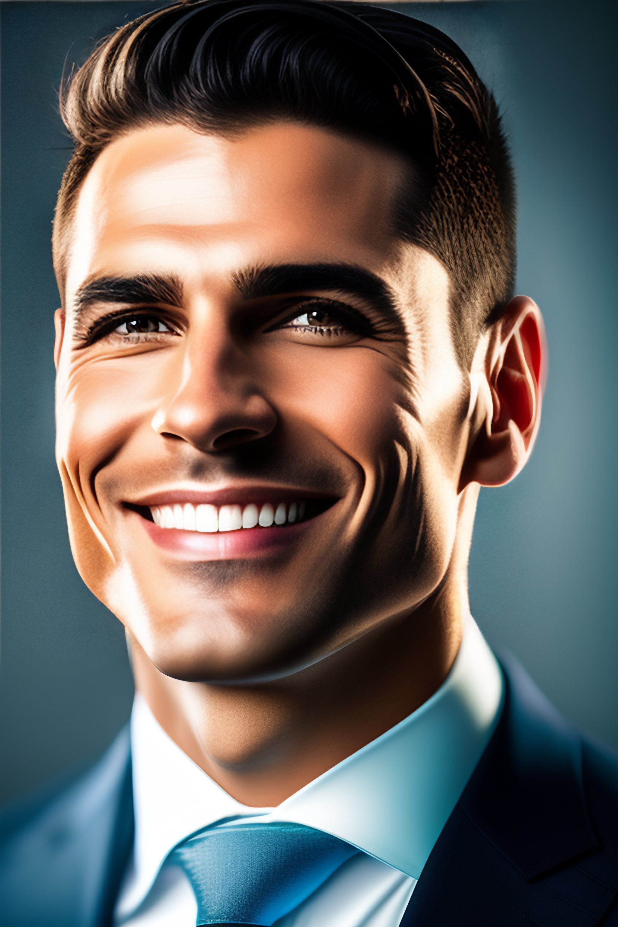 Lexica - A Corporate professional profile photo of A successful man ...