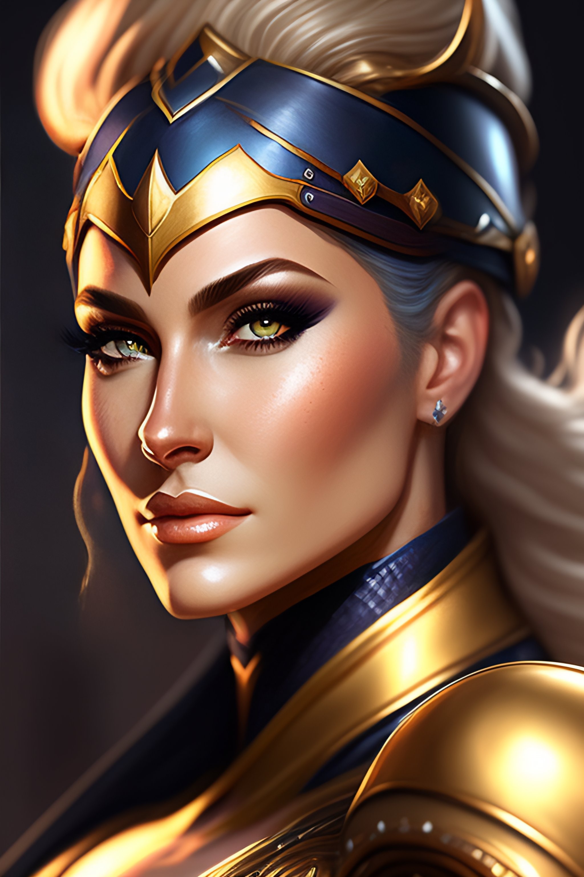 Lexica - Amazon valkyrie athena, d & d, fantasy, portrait, highly ...