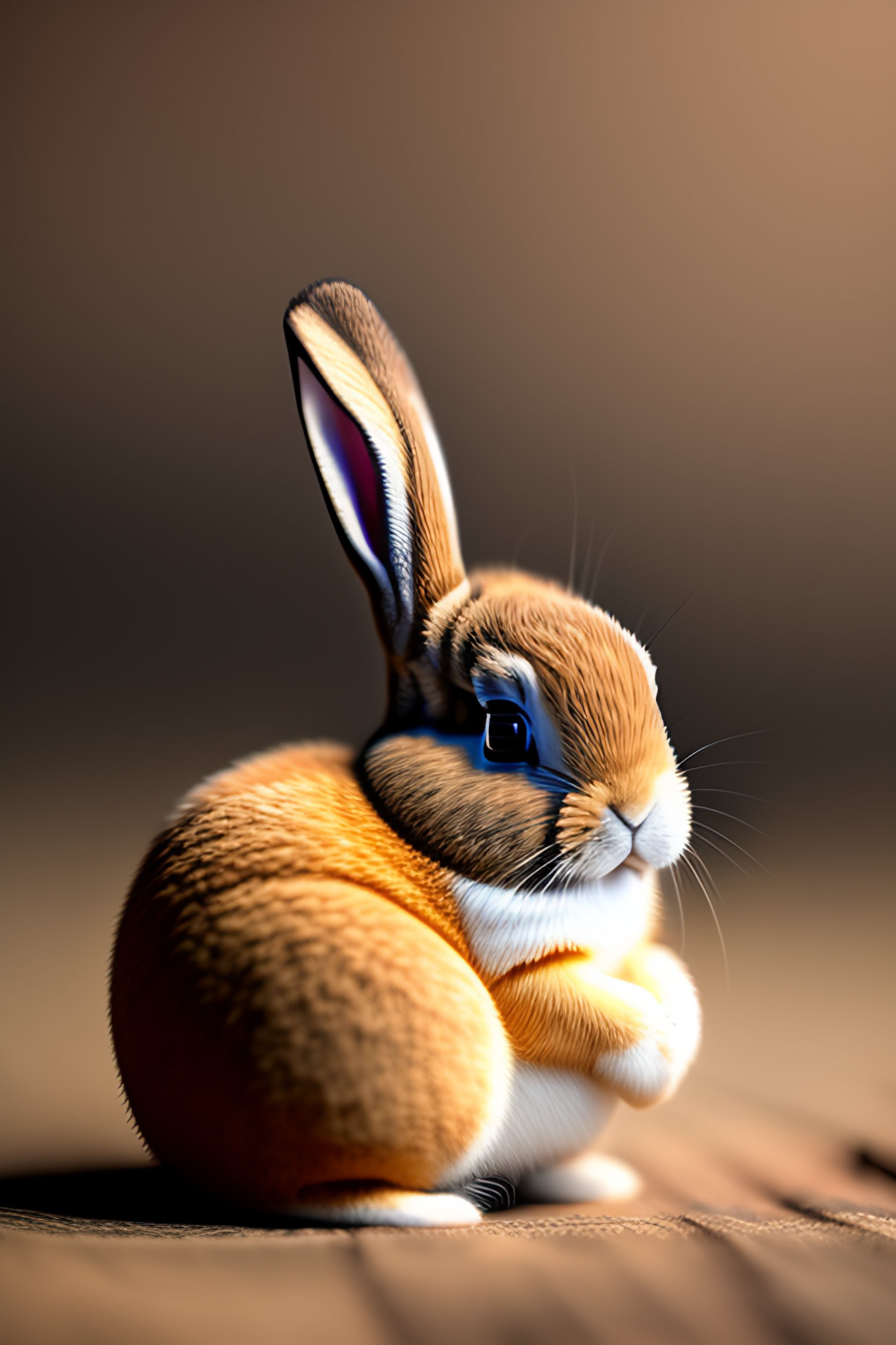 Lexica - Petit lapin qui court