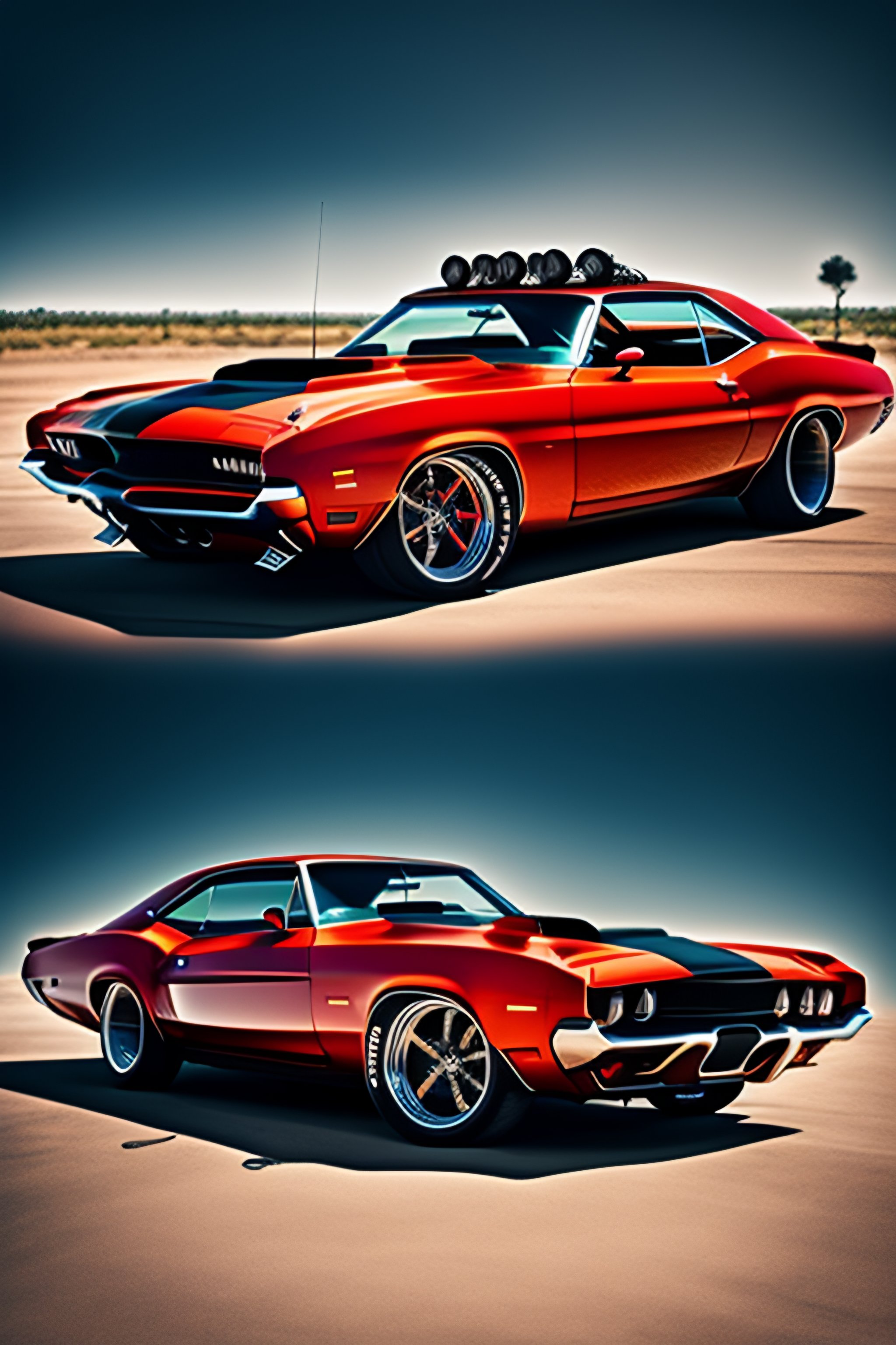 Lexica - Old school apocalyptic muscle car