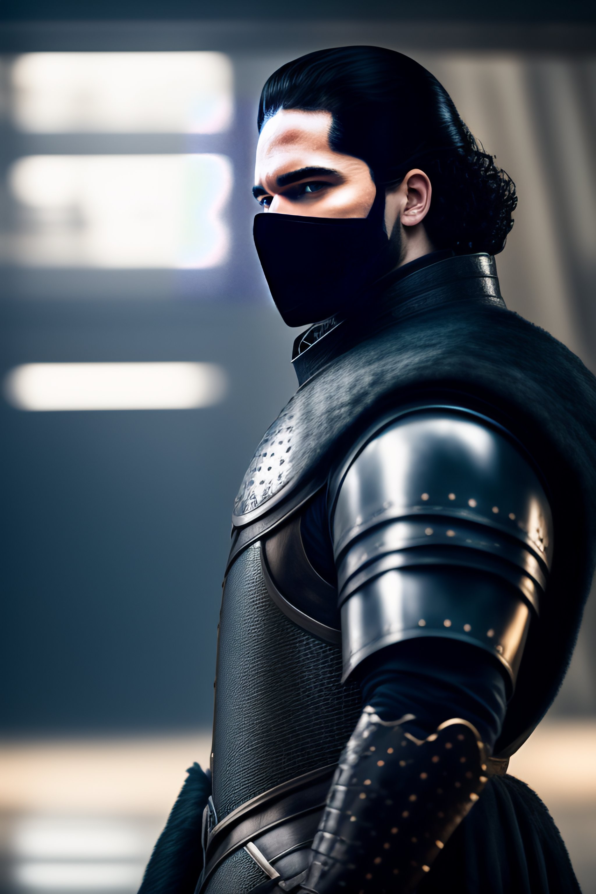 Futuristic Ninja Armor