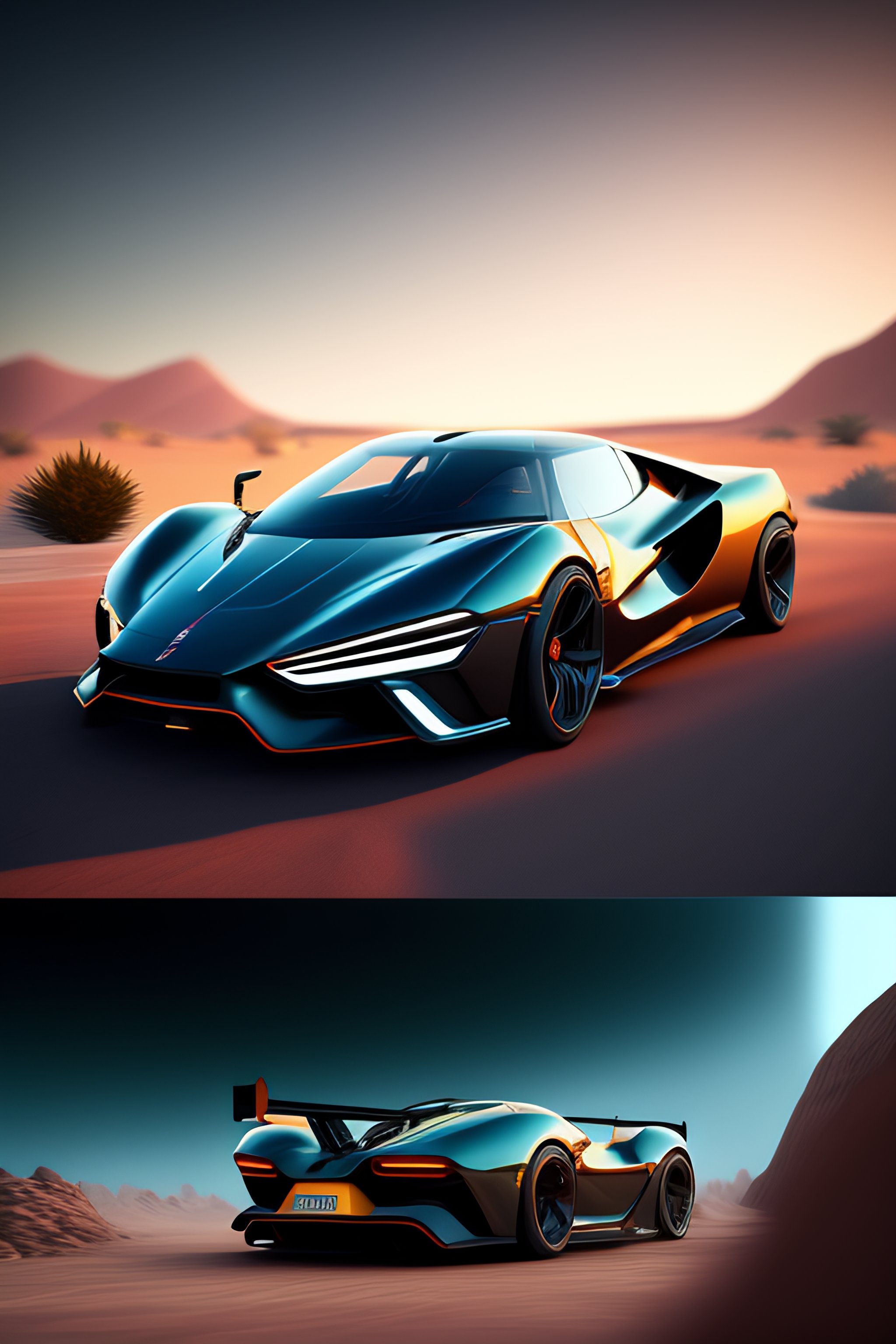 Lexica - The cars in 2100, Unreal Engine, 4K, prefect definition, Ultra ...