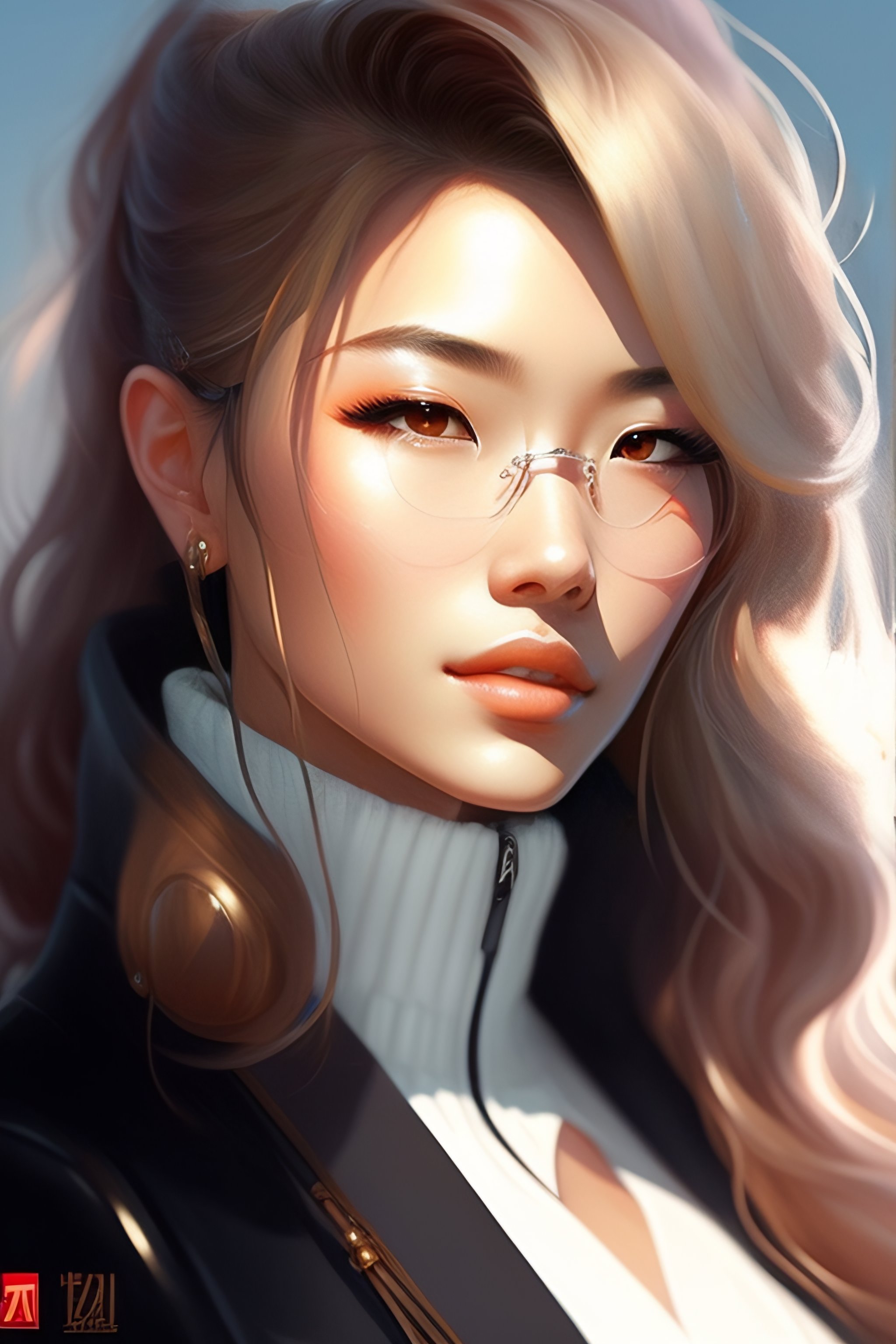 Lexica - Portrait sidewalk studio key hideaki anno sakimichan stanley ...