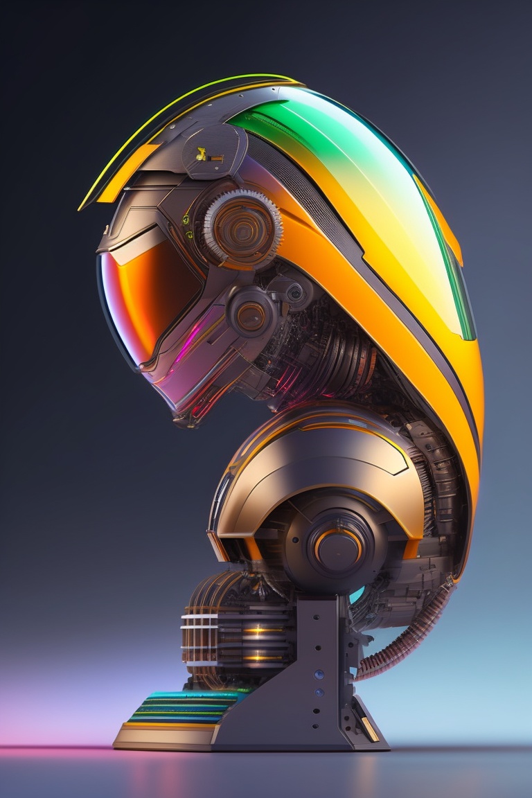 Lexica - Futuristic robot side view photography, futuristic designer ...