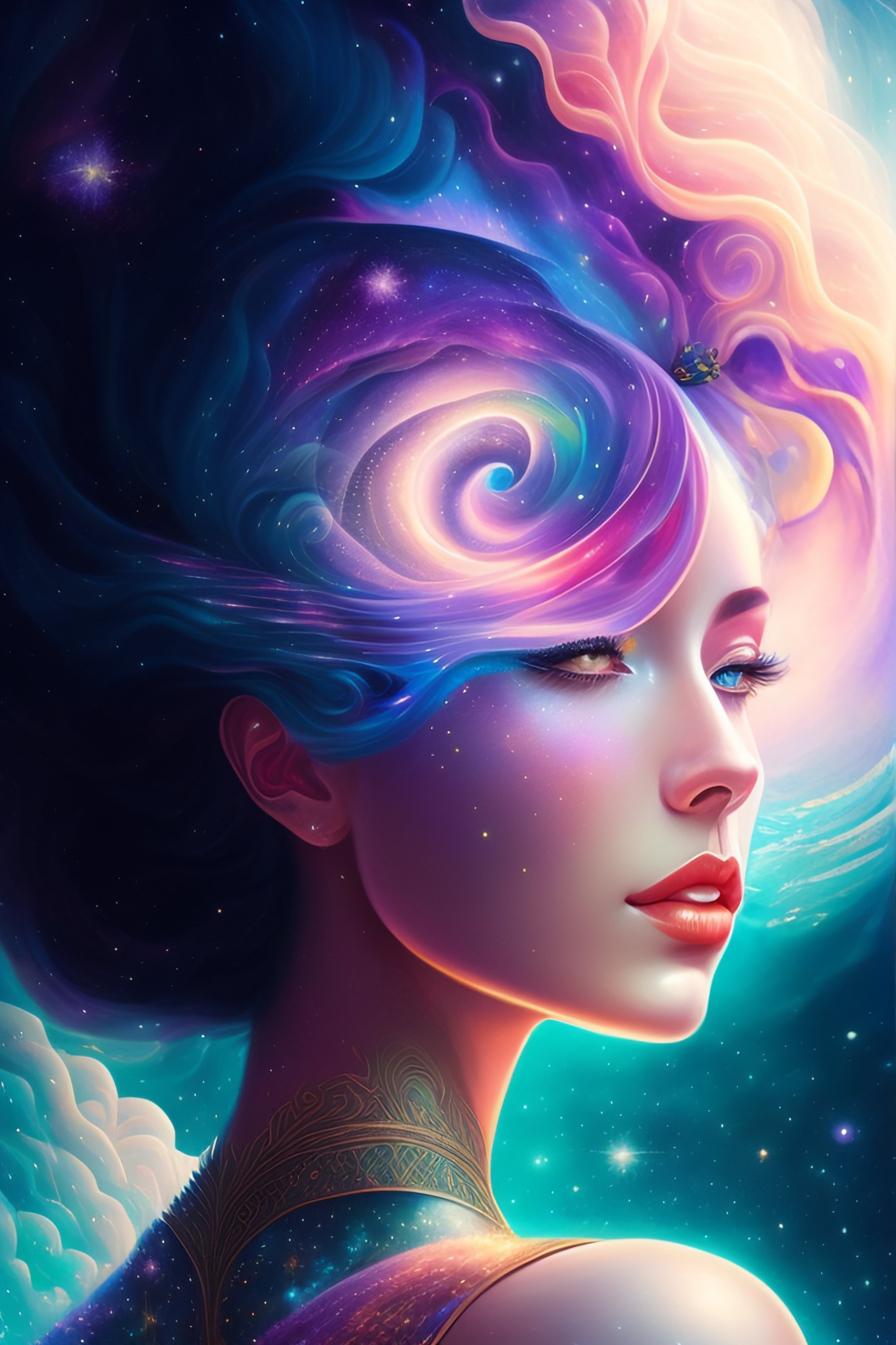 Lexica - You are the universe experiencing itself., Universe fulfilling ...