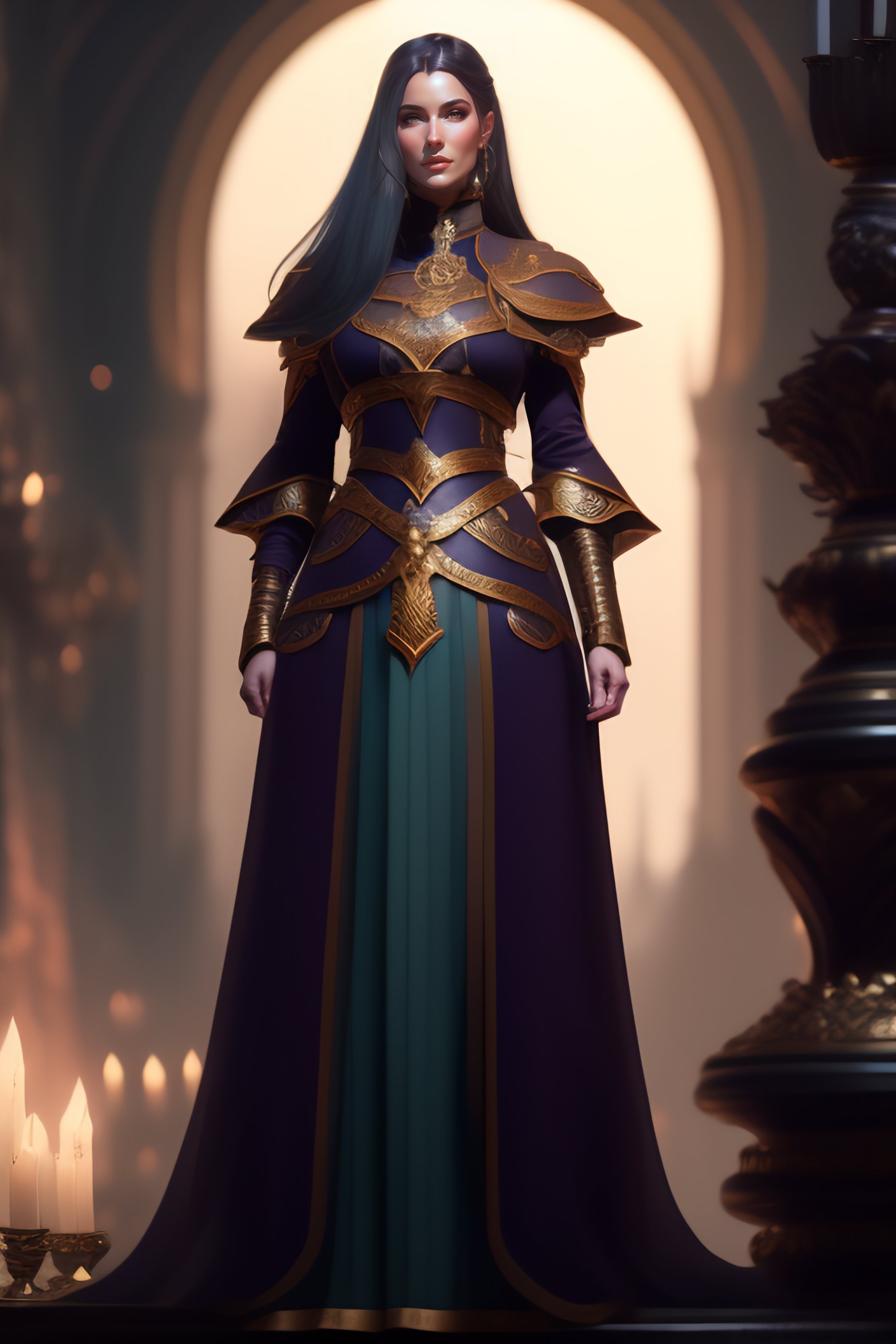 Lexica - Highly detailed full body and canonical clothing from Magic ...