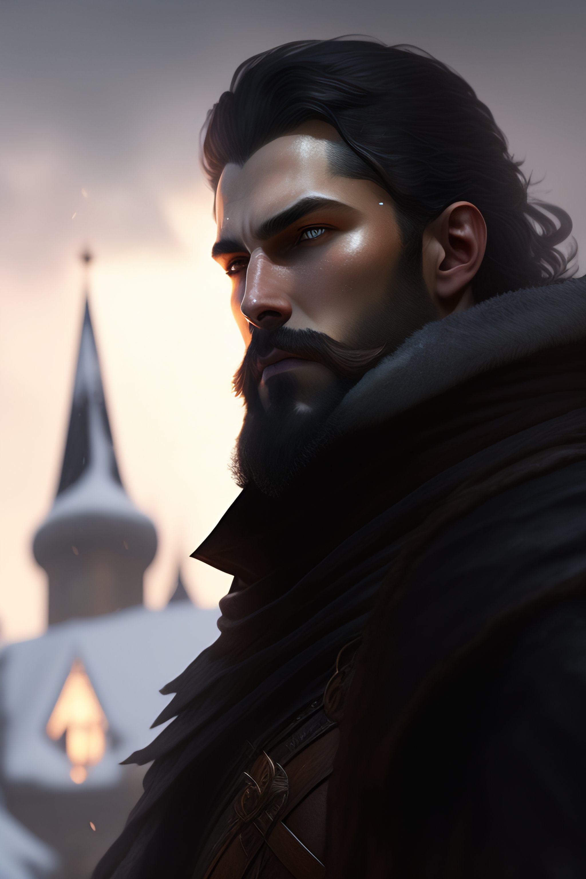 Medieval Assassin Art