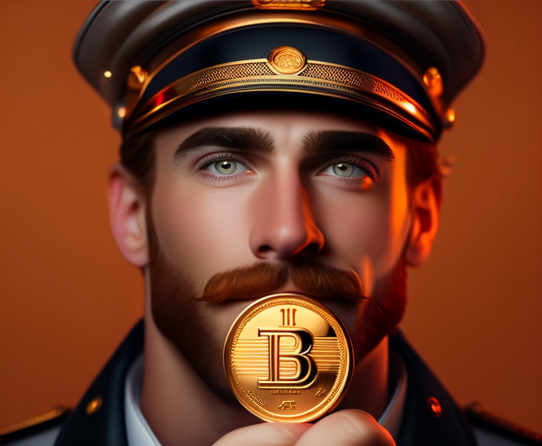 Lexica - A real man showing Pi coins in their hand, man face front of ...