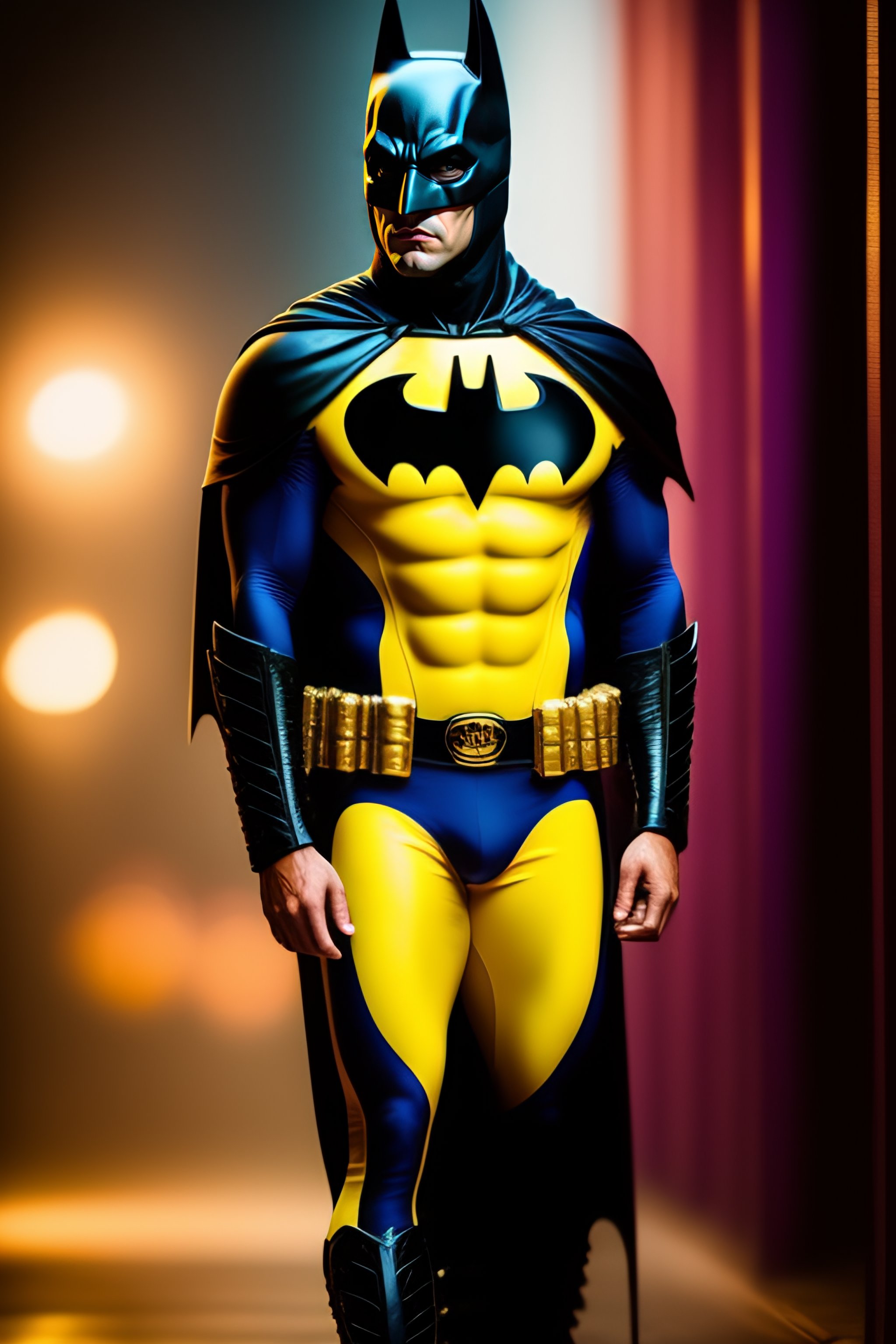 Lexica - Batman vestido de payaso