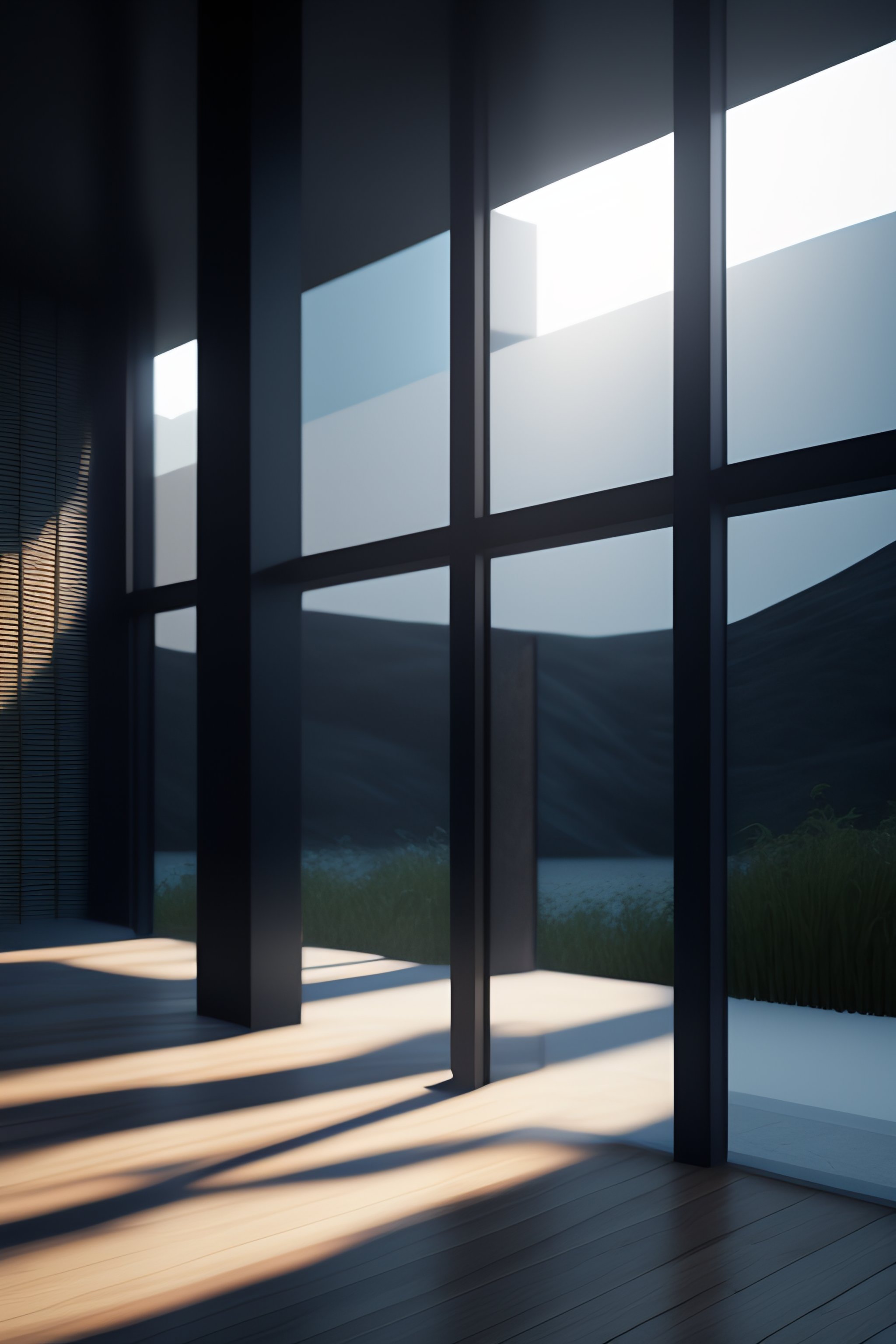 Lexica - Ultra realistic, unreal engine, empty, black tshirt