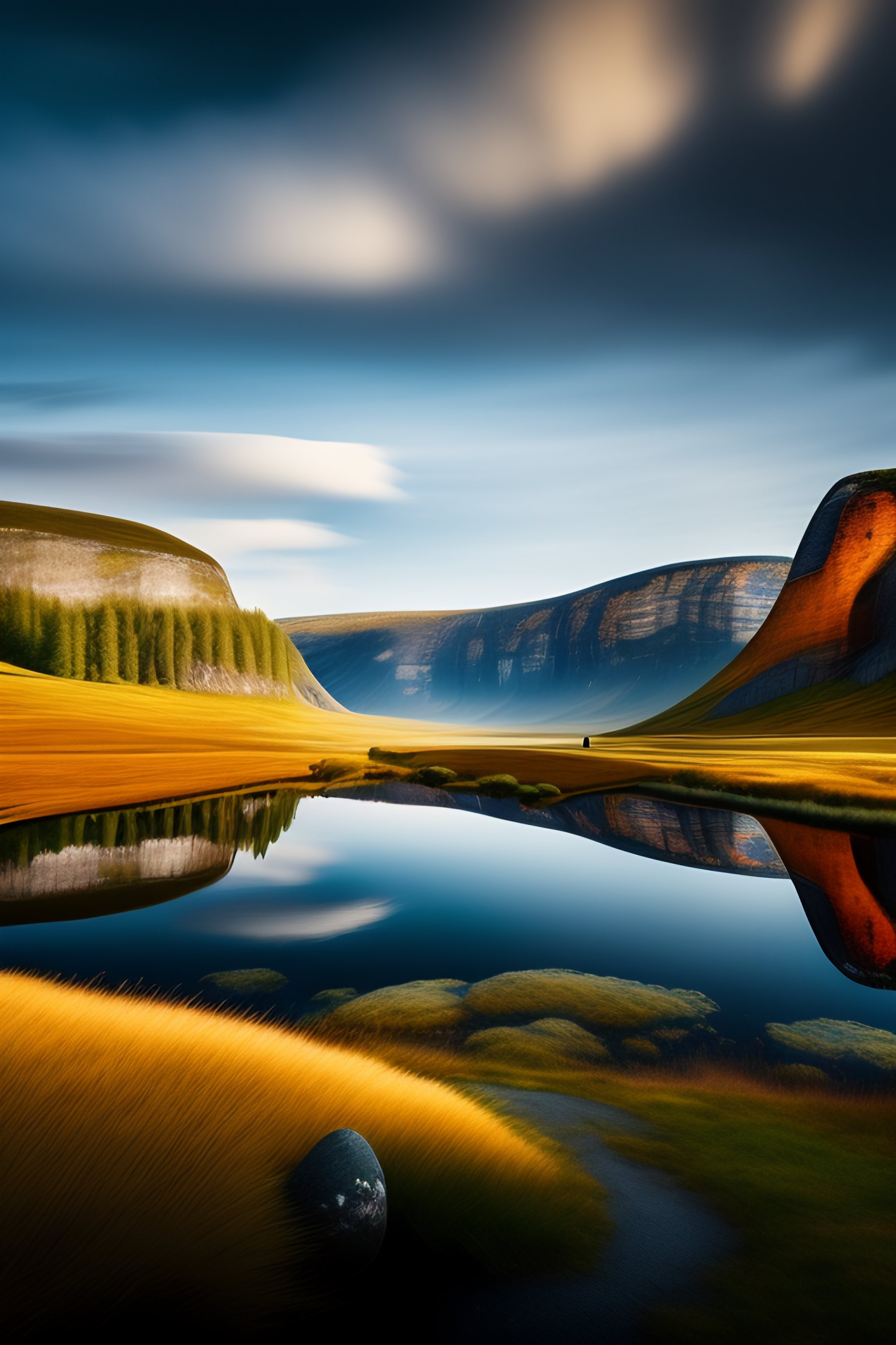 Lexica - The natural beauty of the Scandinavian landscape