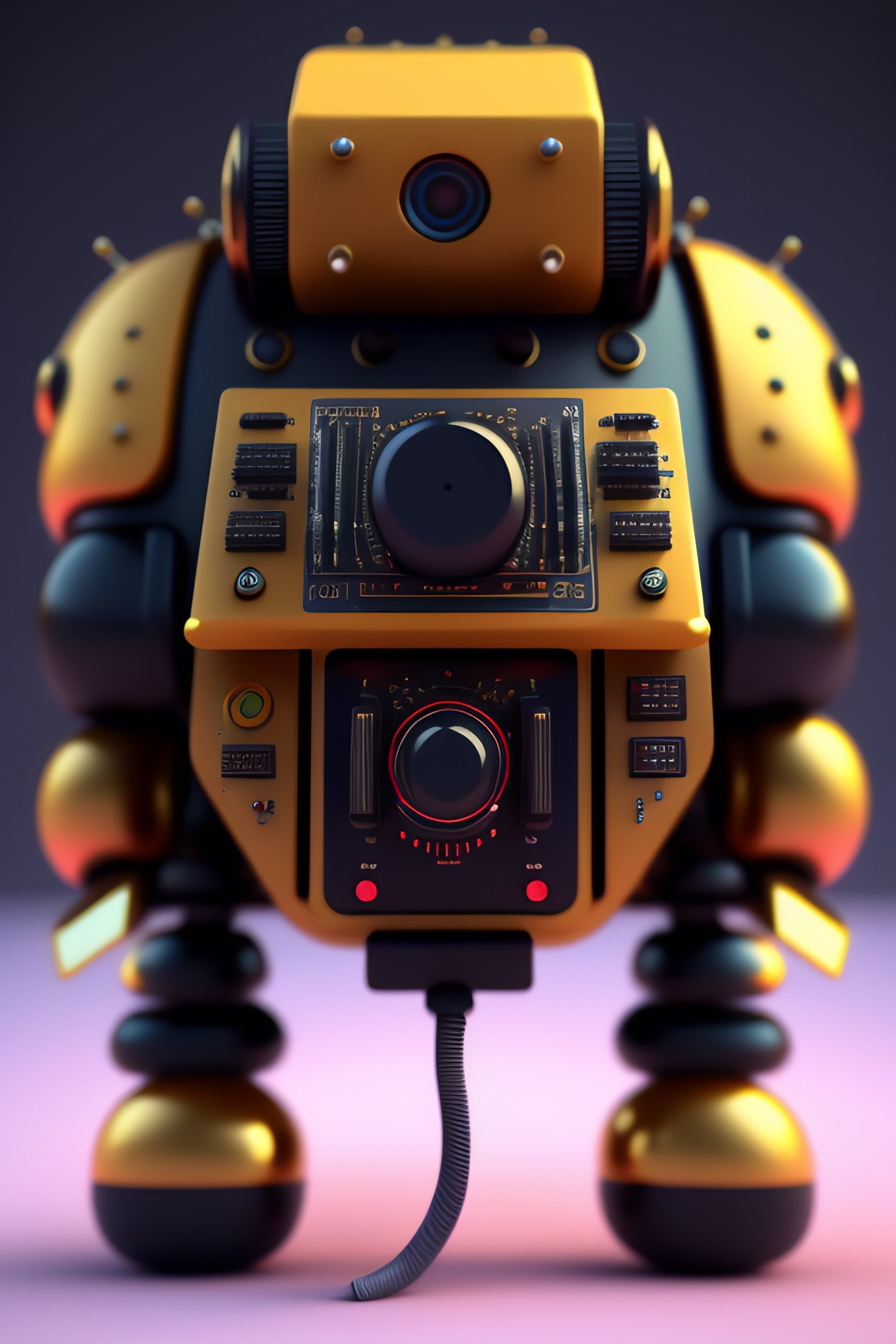 Lexica - A very cute computer made from modular synthesizers, analog ...