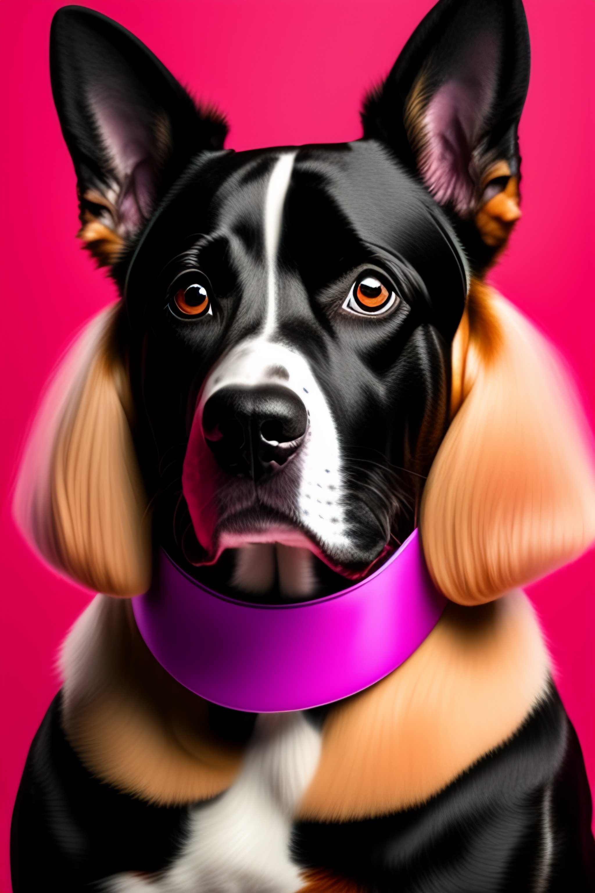 Lexica - Dog as rupaul