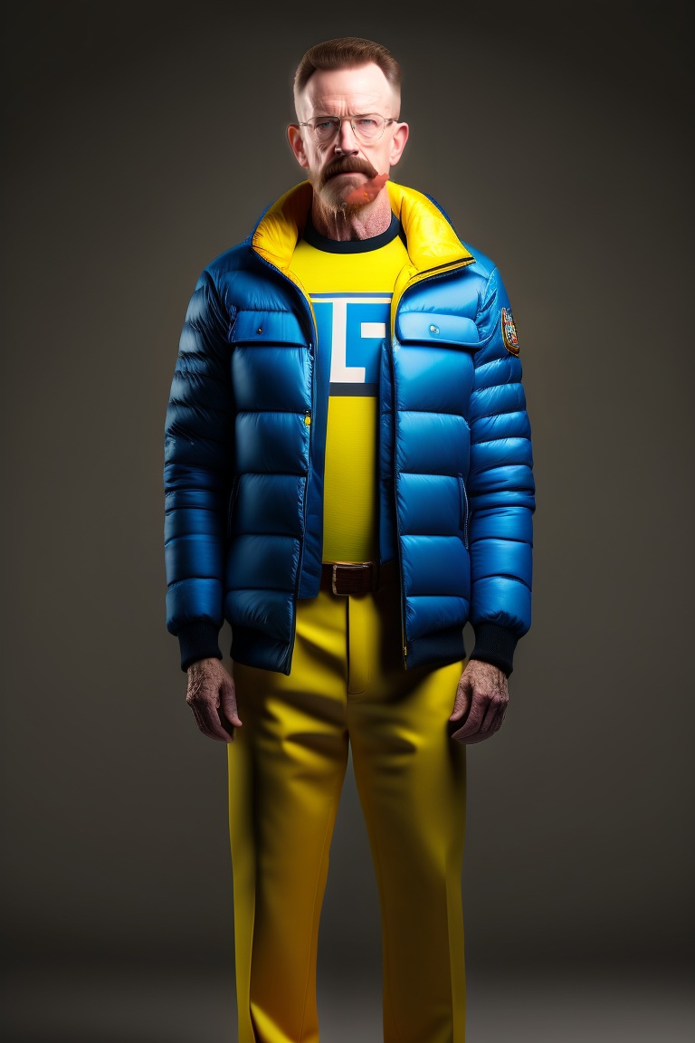 Lexica - Full body photo of walter white, 4k, vibrant colors