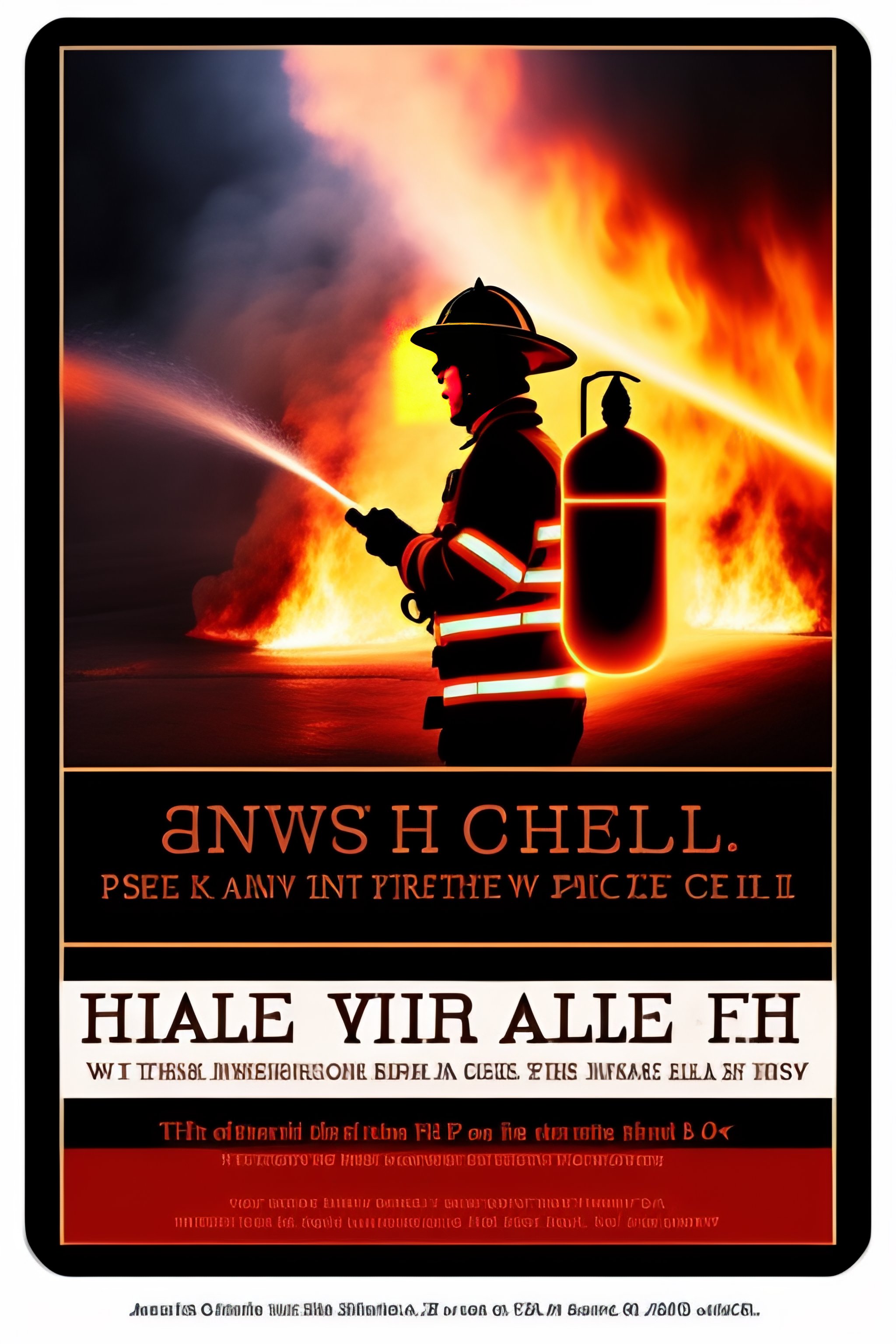 Lexica - Invitation to firefighter ball