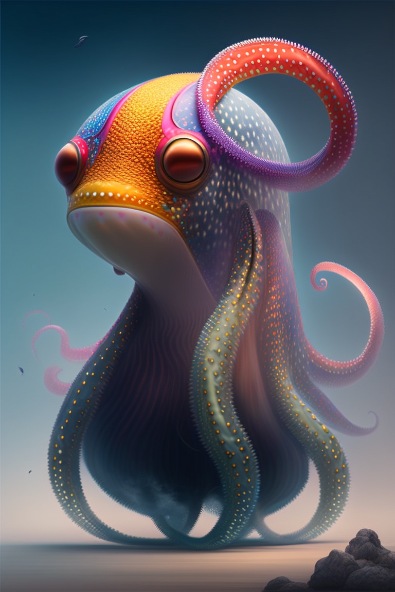 Lexica - Octopus,humanoid