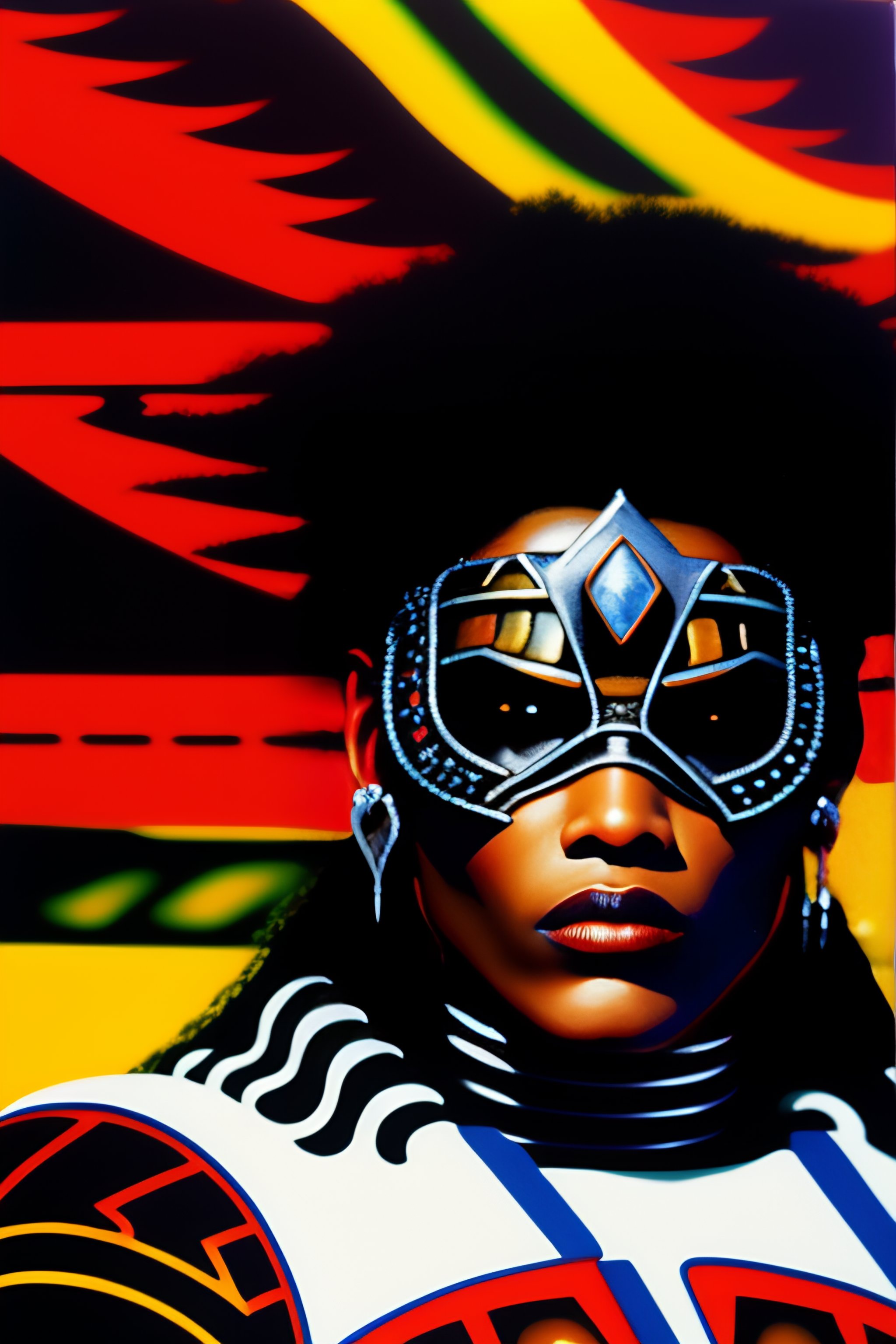 Lexica - A high detail Oil painting illustration magazine of 1984 scary ...