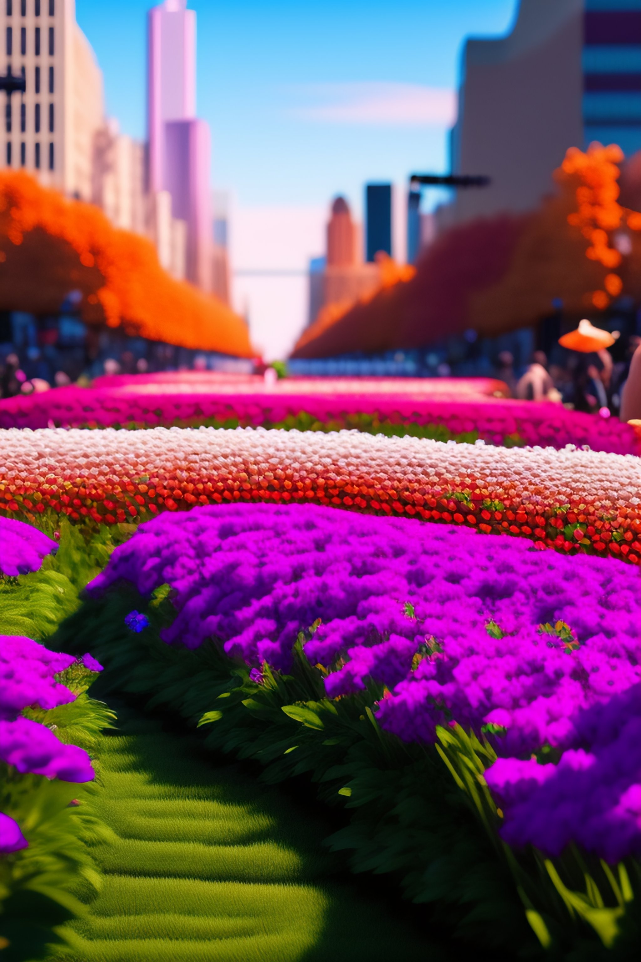 Lexica - Pixel art portland. 3d pixel art 4k wallpaper. incredible ...