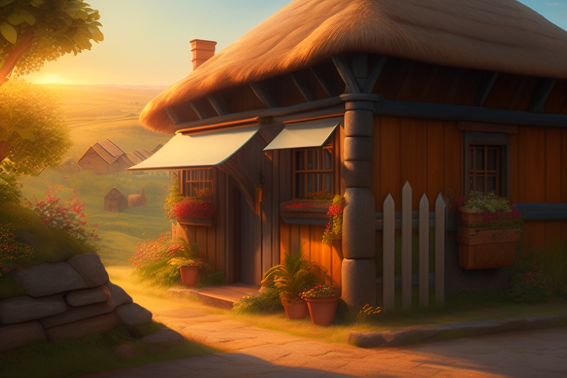 Lexica - One sunny morning in a small village, there lived a man named ...