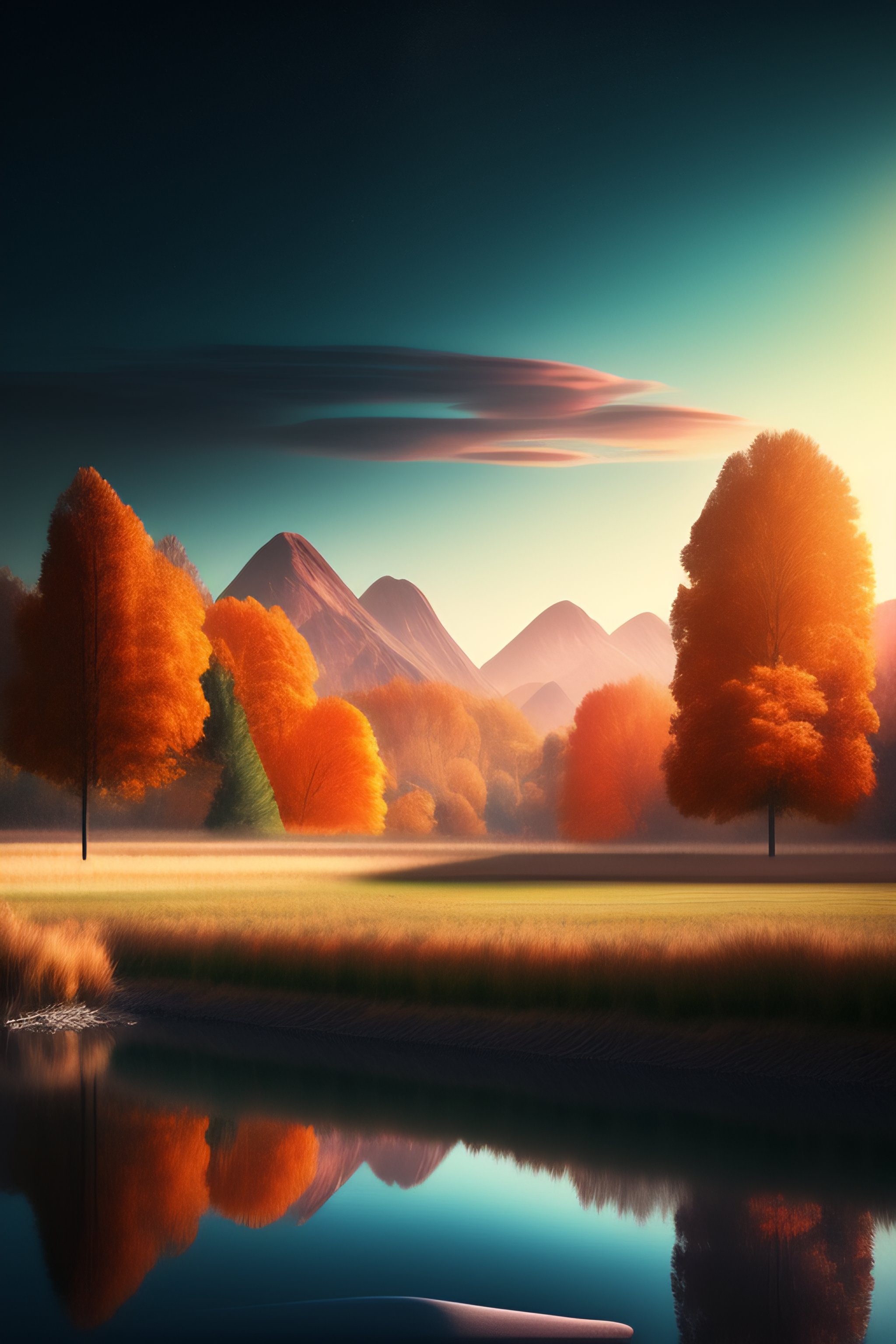 Lexica - Normal landscape