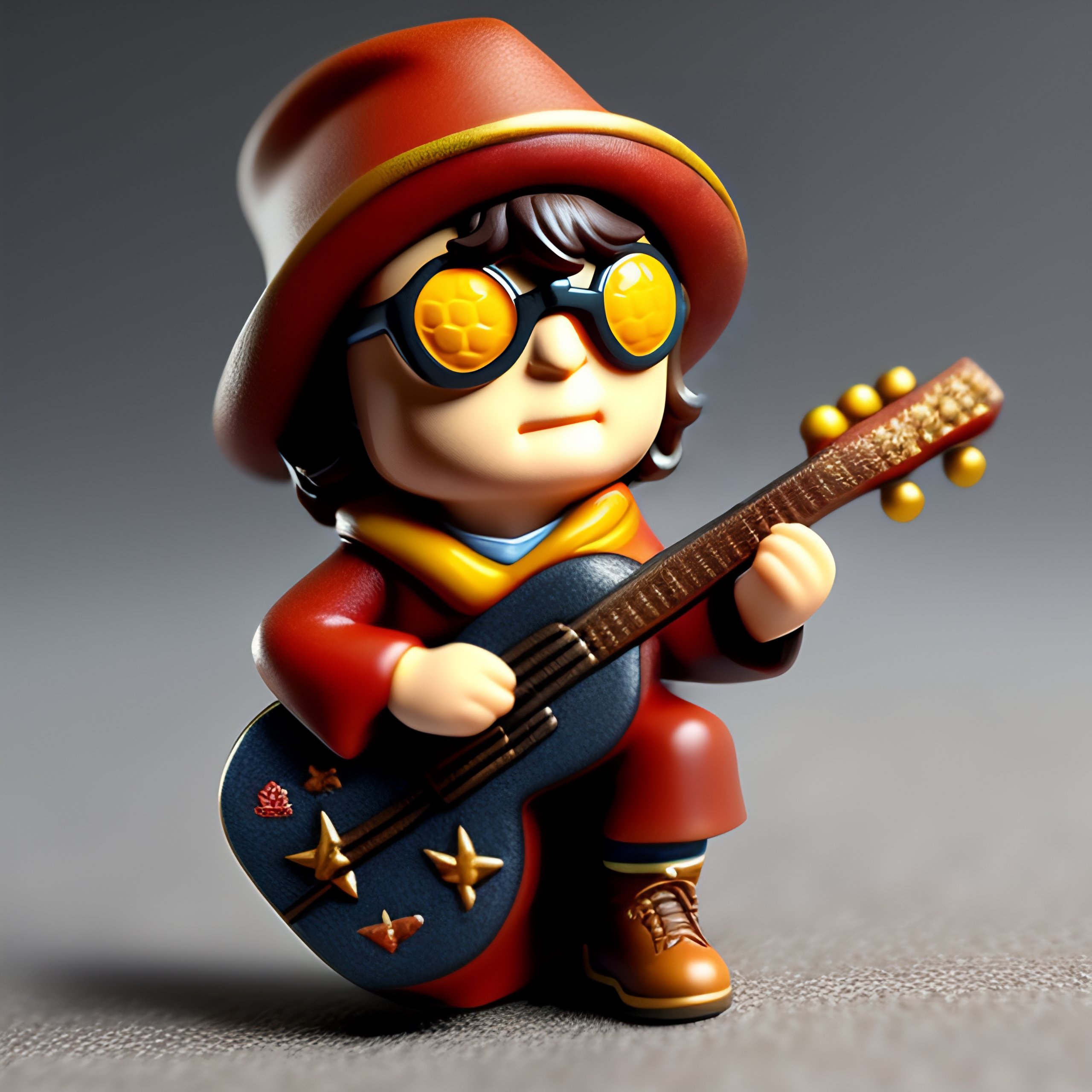 Lexica - Harry Potter wizard rock playing acoustic guitar funko ...