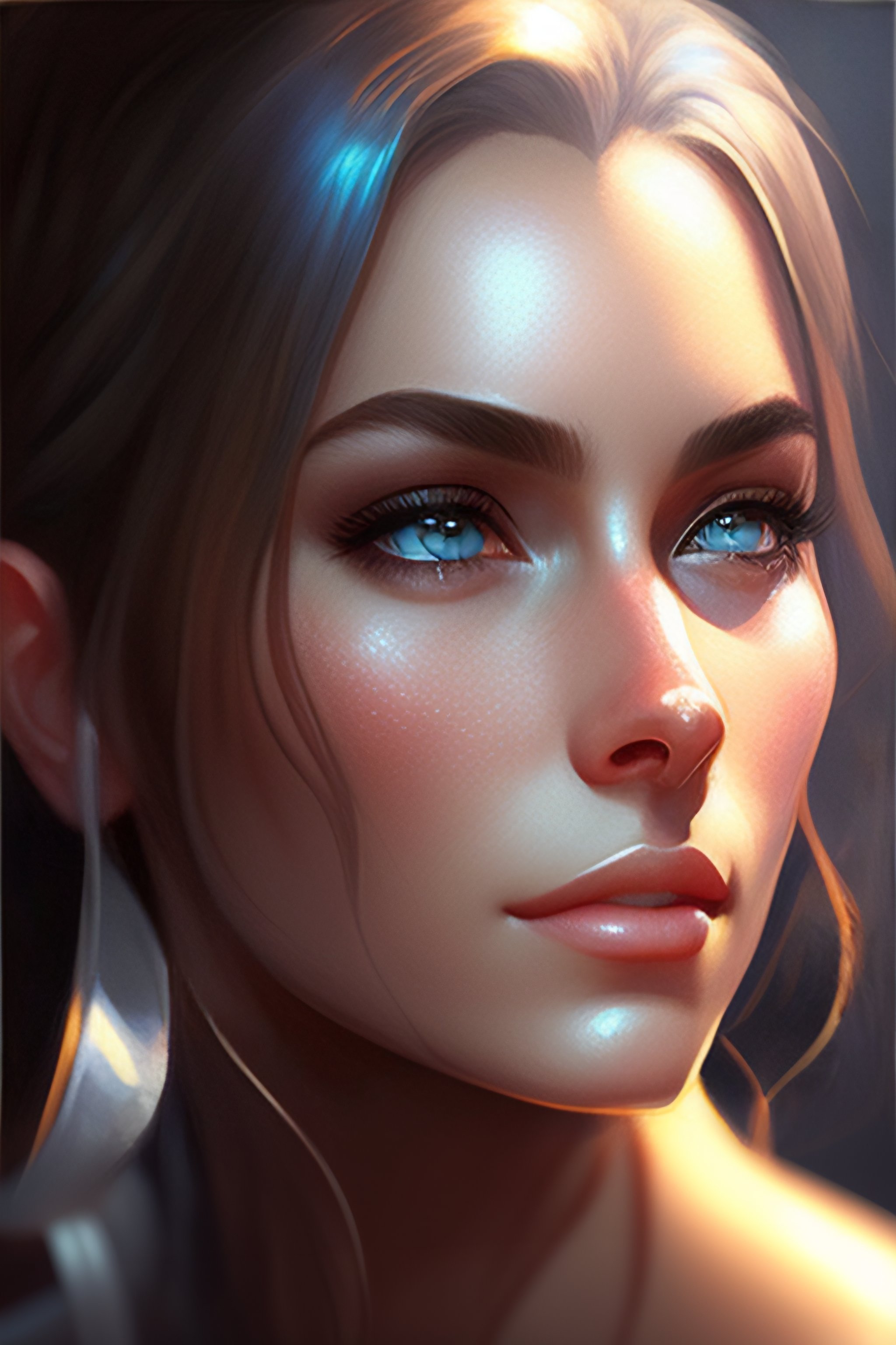 Lexica - Beautiful, final fantsy, digital painting, portrait, cinematic ...