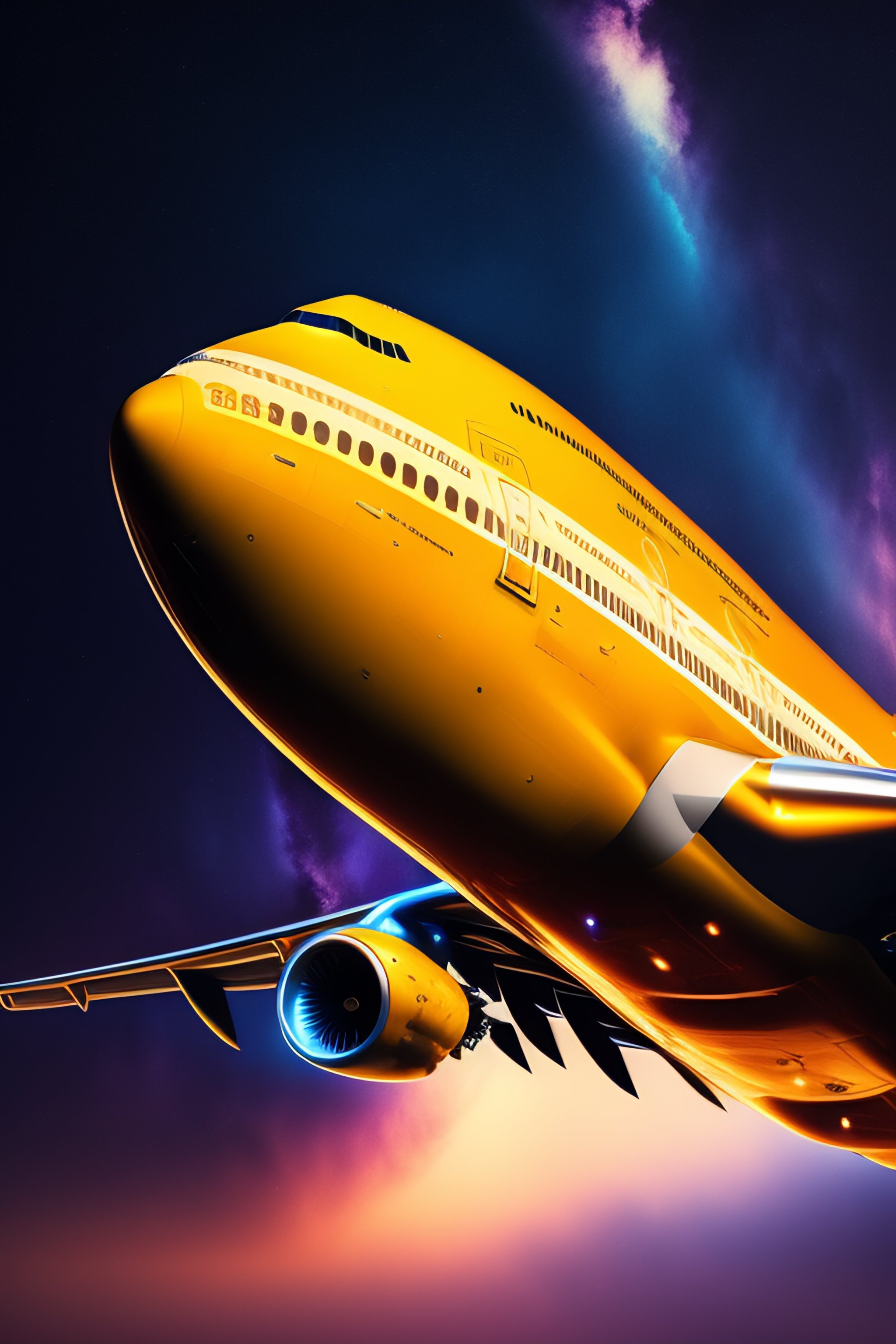 Boeing 747 Wallpaper Hd