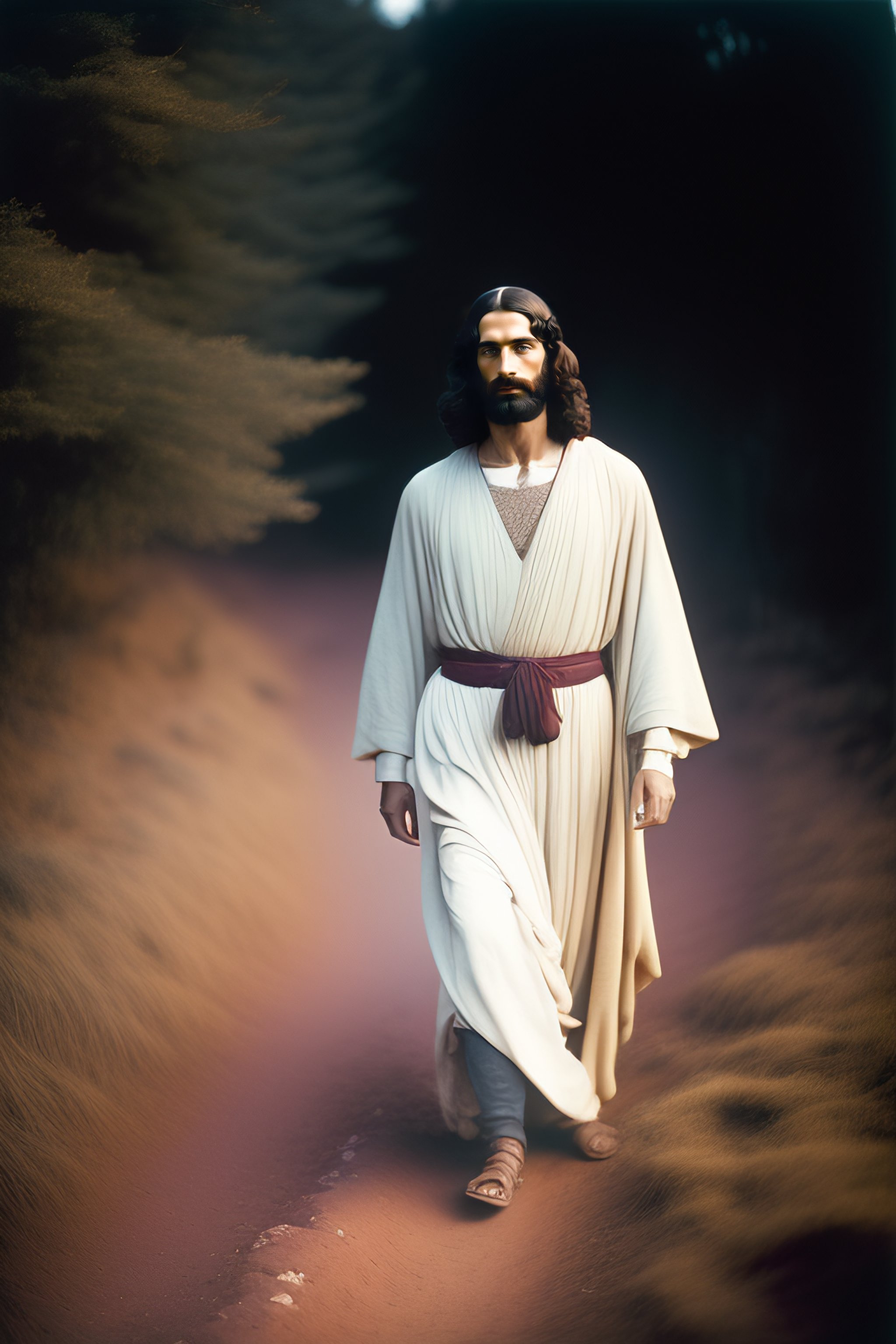 Lexica - Kodak portra 400, daguerreotype, muted colours, blueberry ...