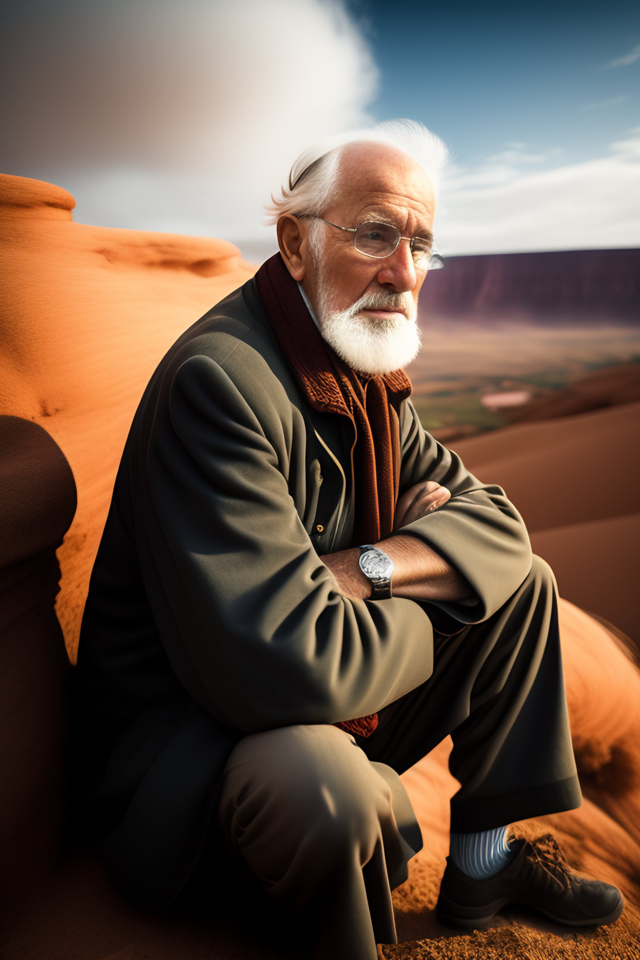 Lexica - A calm old man