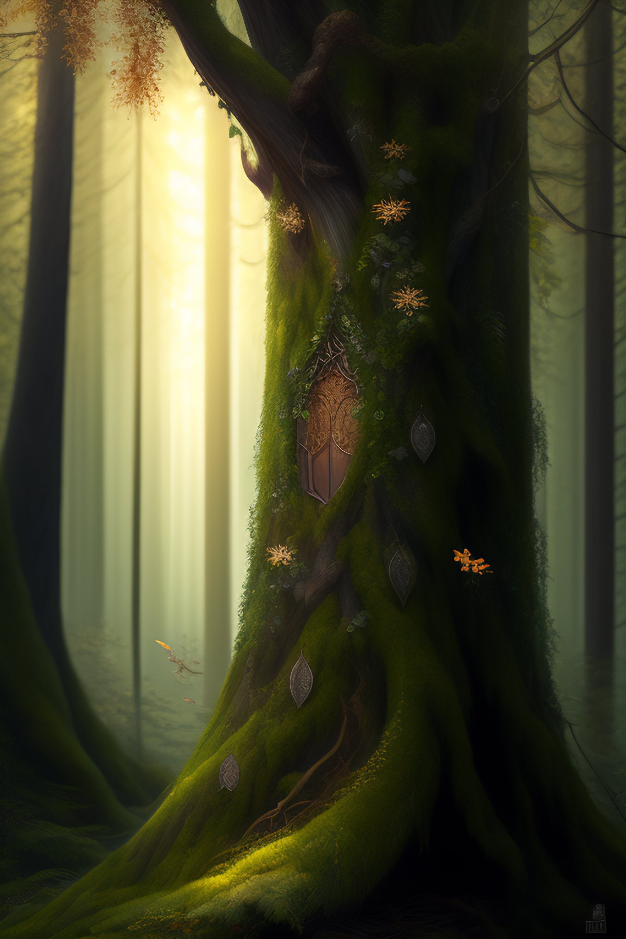 Lexica - Atmospheric lighting, intricate detail, Exquisite details and ...