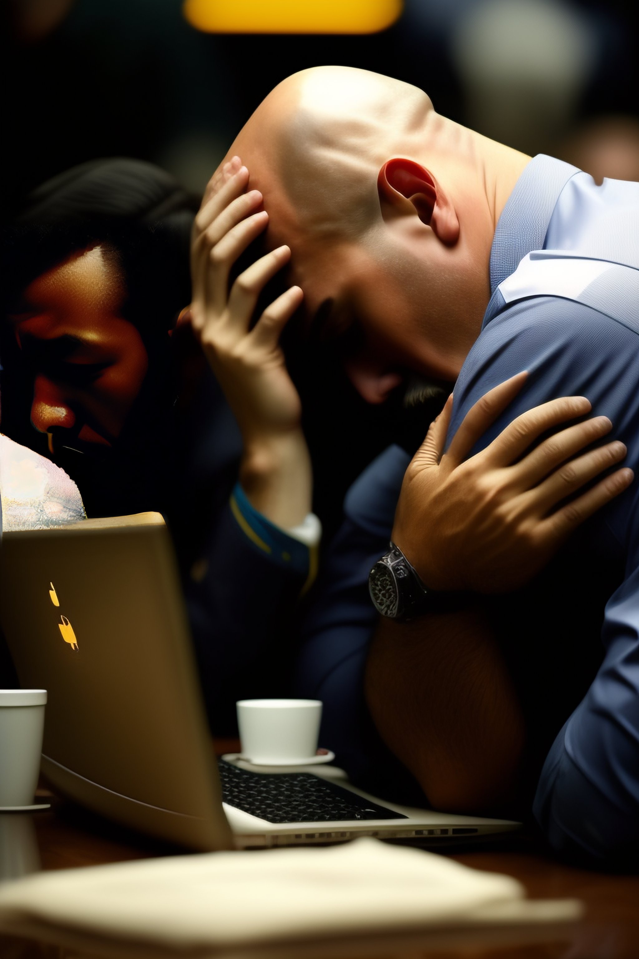Lexica - Crying,sad,bald, futures traders loosing money,Markets ...